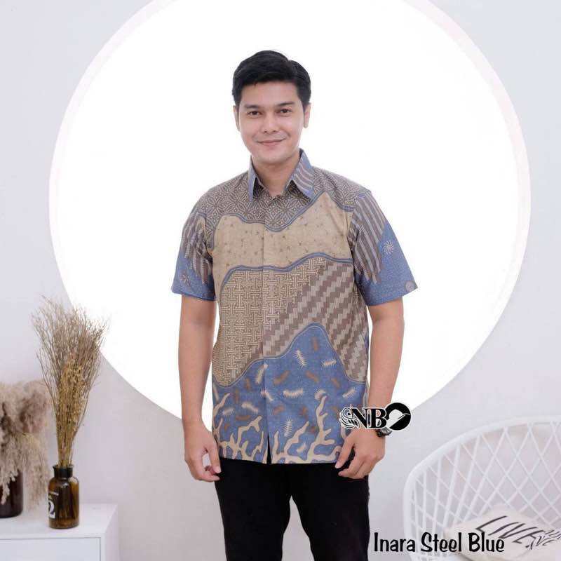 Terbaru Batik Couple-Kemeja Batik Ayah Couple Batik Anak Batik Inara ...
