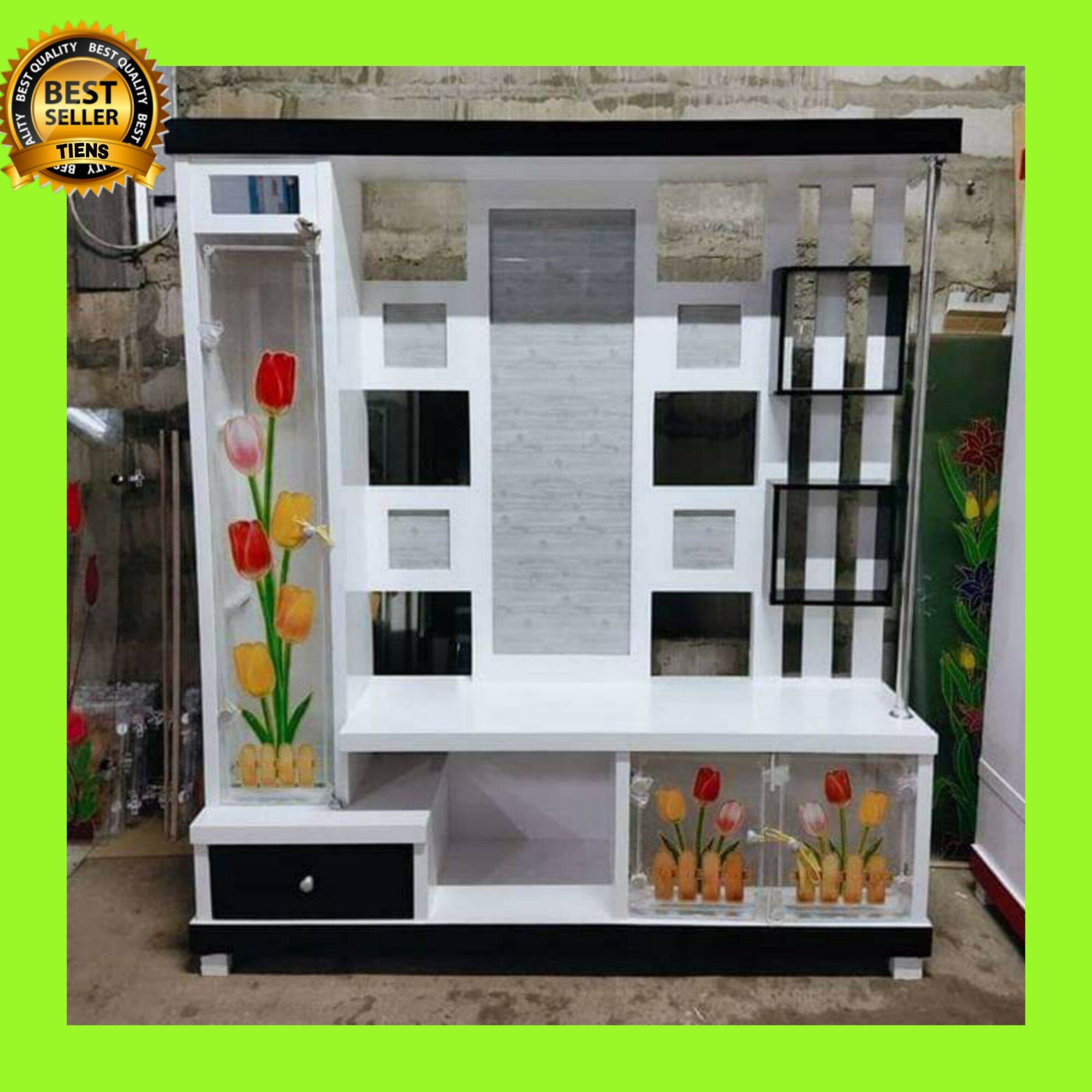lemari bupet tv minimalis | Lazada Indonesia