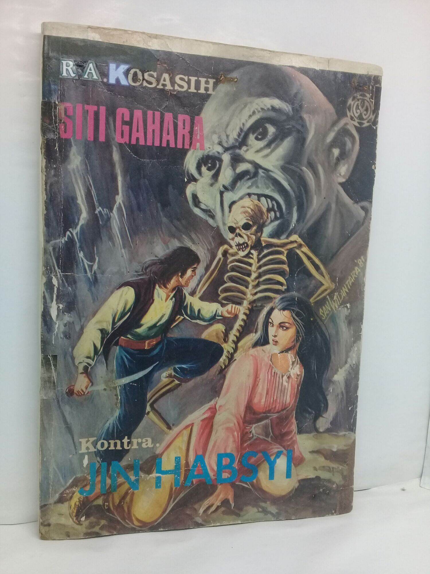 Komik Indonesia 1982 Siti Gahara Kontra Jin Habsyi - RA Kosasih | Lazada Indonesia