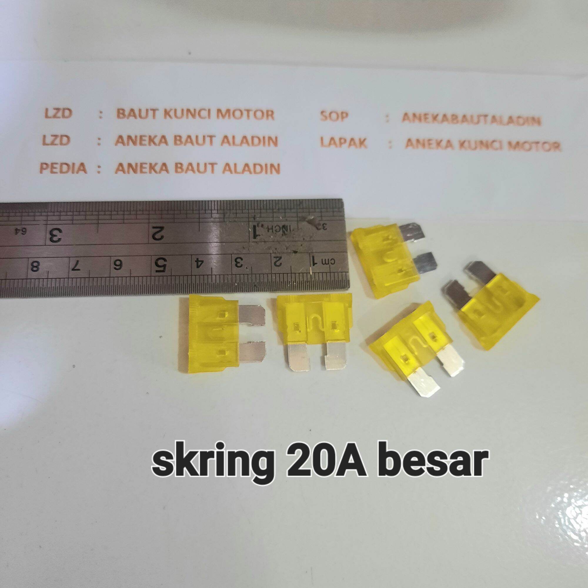 skring 20A besar isi 15pcs | Lazada Indonesia