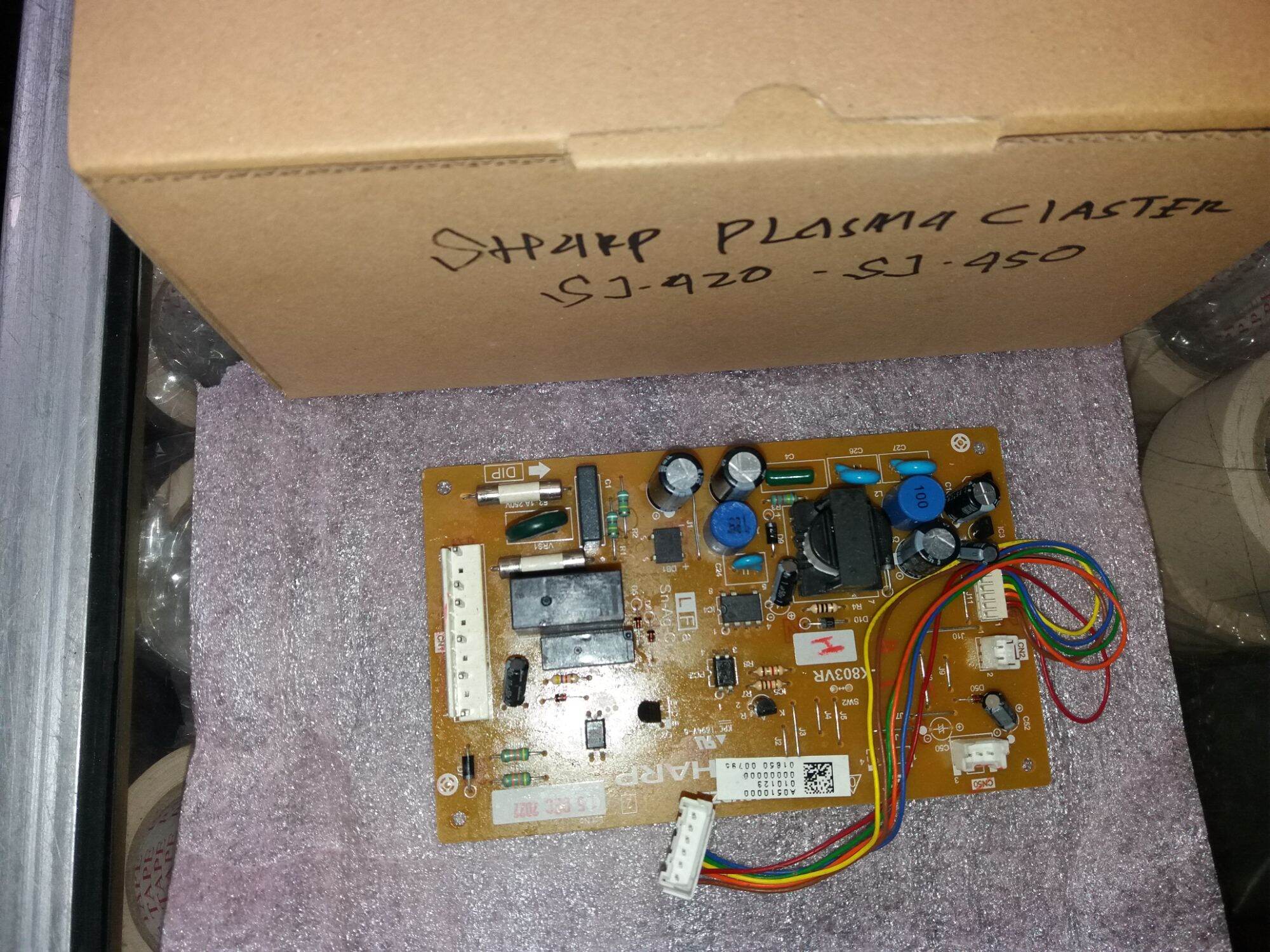 Pcb/modul kulkas sharp 2 pintu plasmacluster | Lazada Indonesia