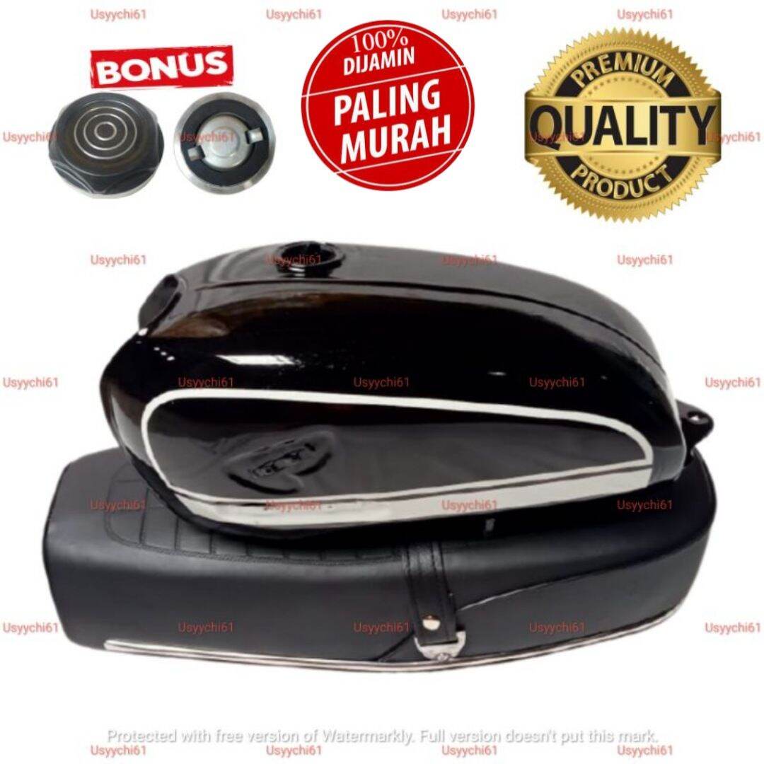 (PROMO DISKON) Paket Hemat Tangki Cat Motor Glatik CB Custom Motif ...