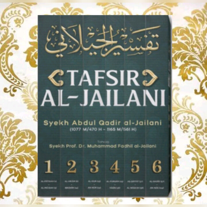 TERJEMAH TAFSIR AL JAILANI ORIGINAL + IJAZAH DARI SYAIKH FADIL AL ...