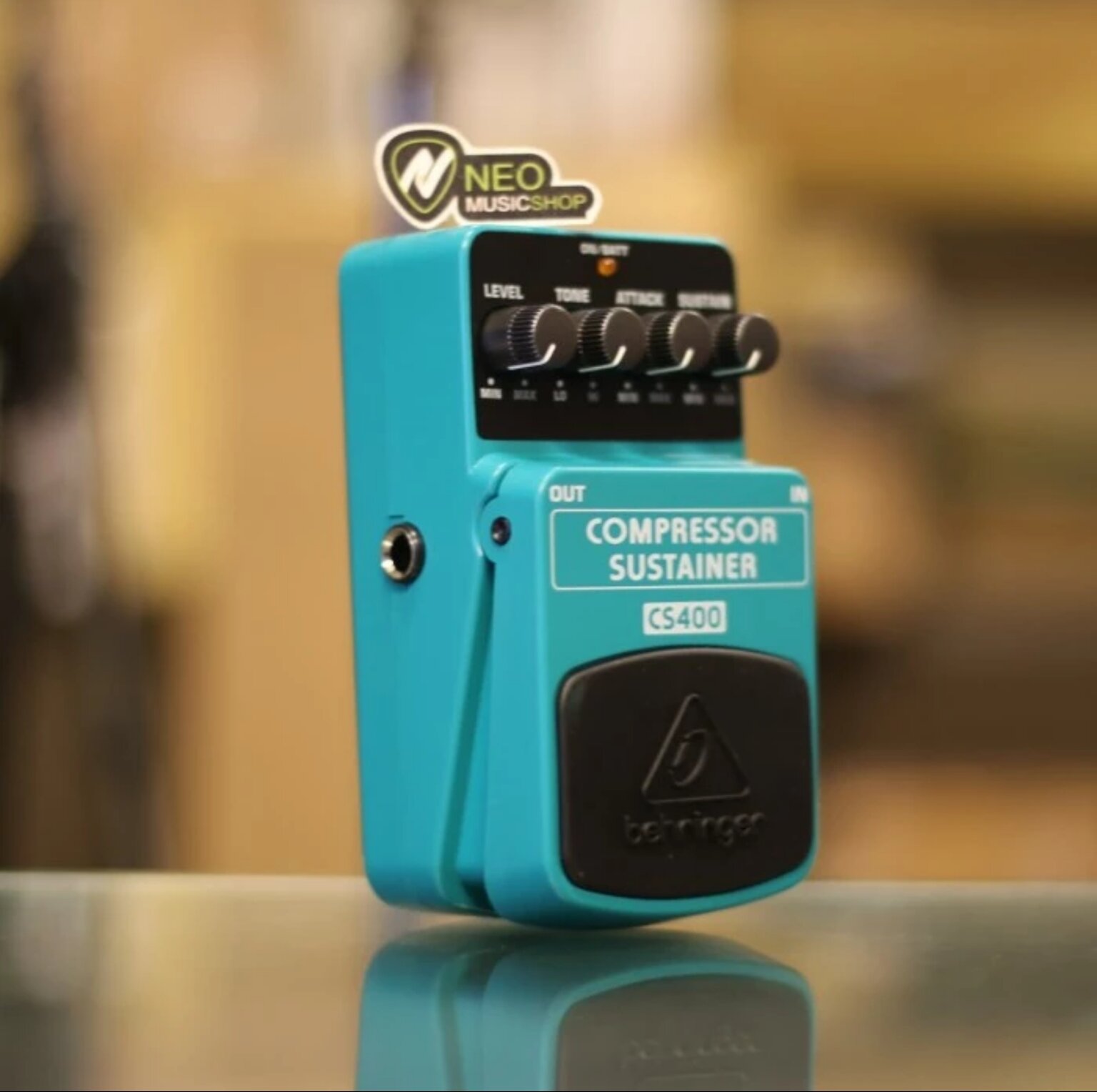 Behringer CS400 Compressor / Sustainer Effects Pedal | Lazada Indonesia