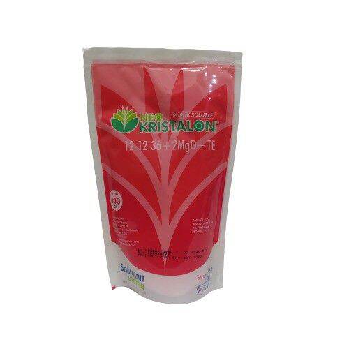 Pupuk Neo Kristalon Merah 400 gram Kemasan Pabrik | Lazada Indonesia