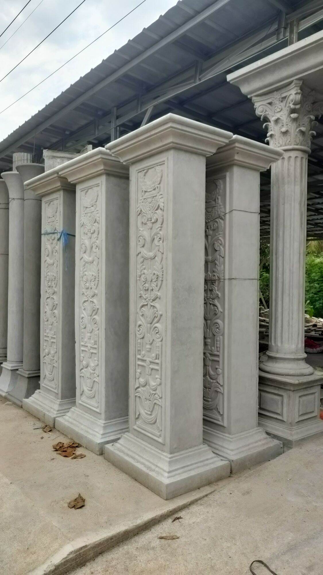 Pilar Pagar Rumah Klasik Sederhana - Infoupdate.org