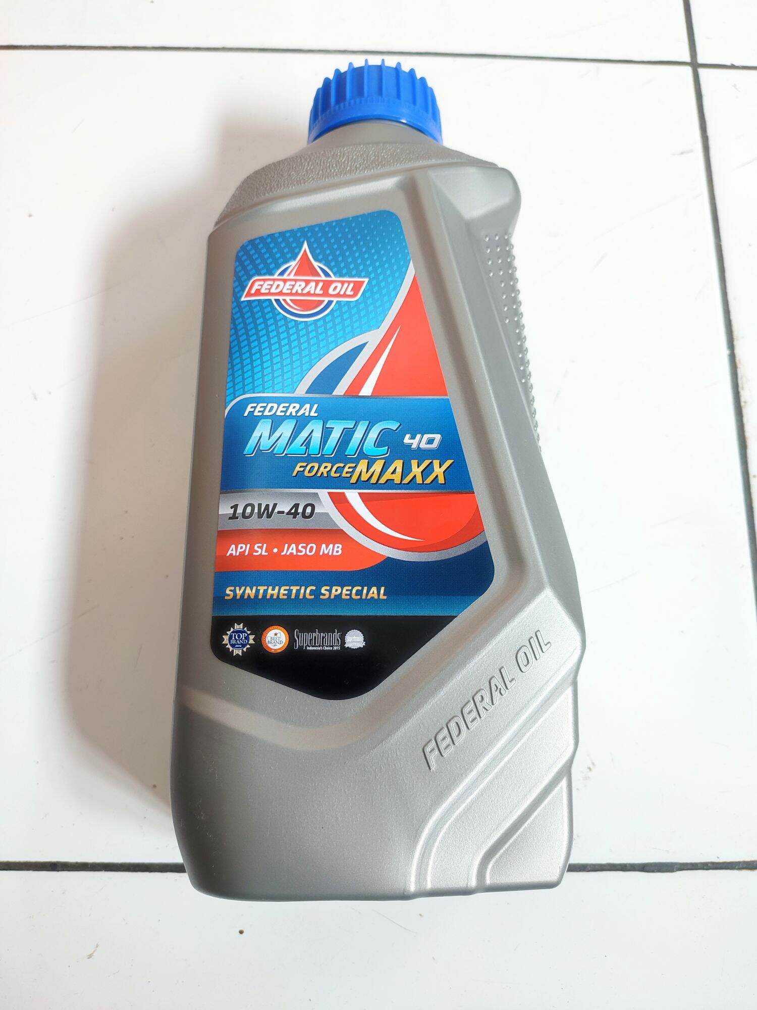 Oli Motor Matic Federal Matic Force Maxx 40 10W 40 1 Liter | Lazada ...