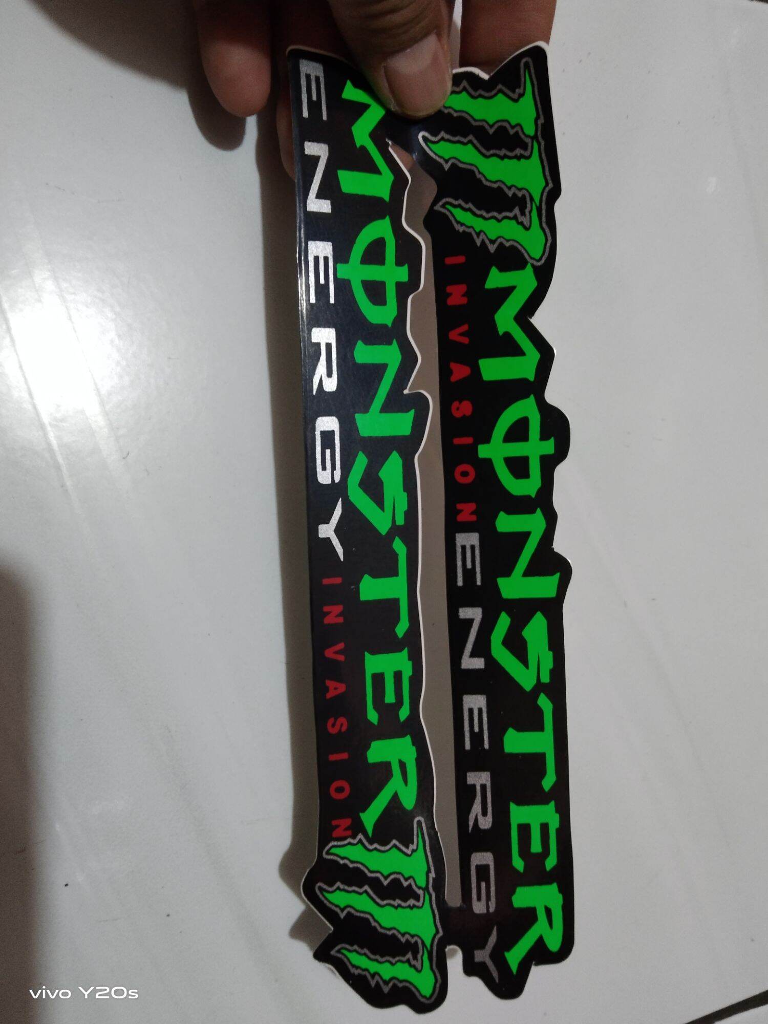 Stiker Monster Energy Panjang ( isi 2 pcs). | Lazada Indonesia