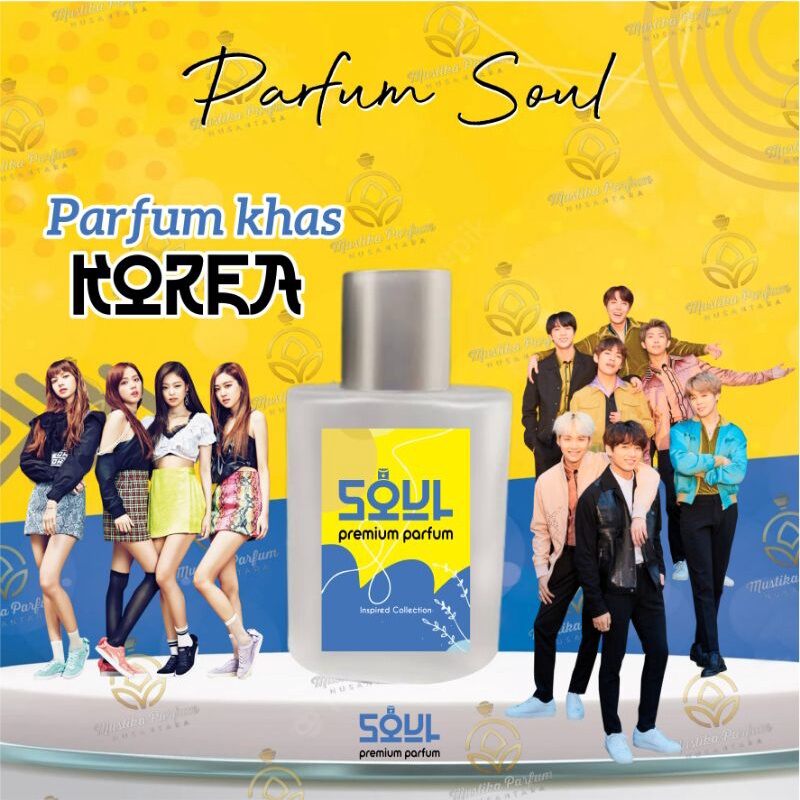SOUL - PARFUM SOUL - PARFUM KOREA - PARFUM KHAS KOREA - K-POP | Lazada ...