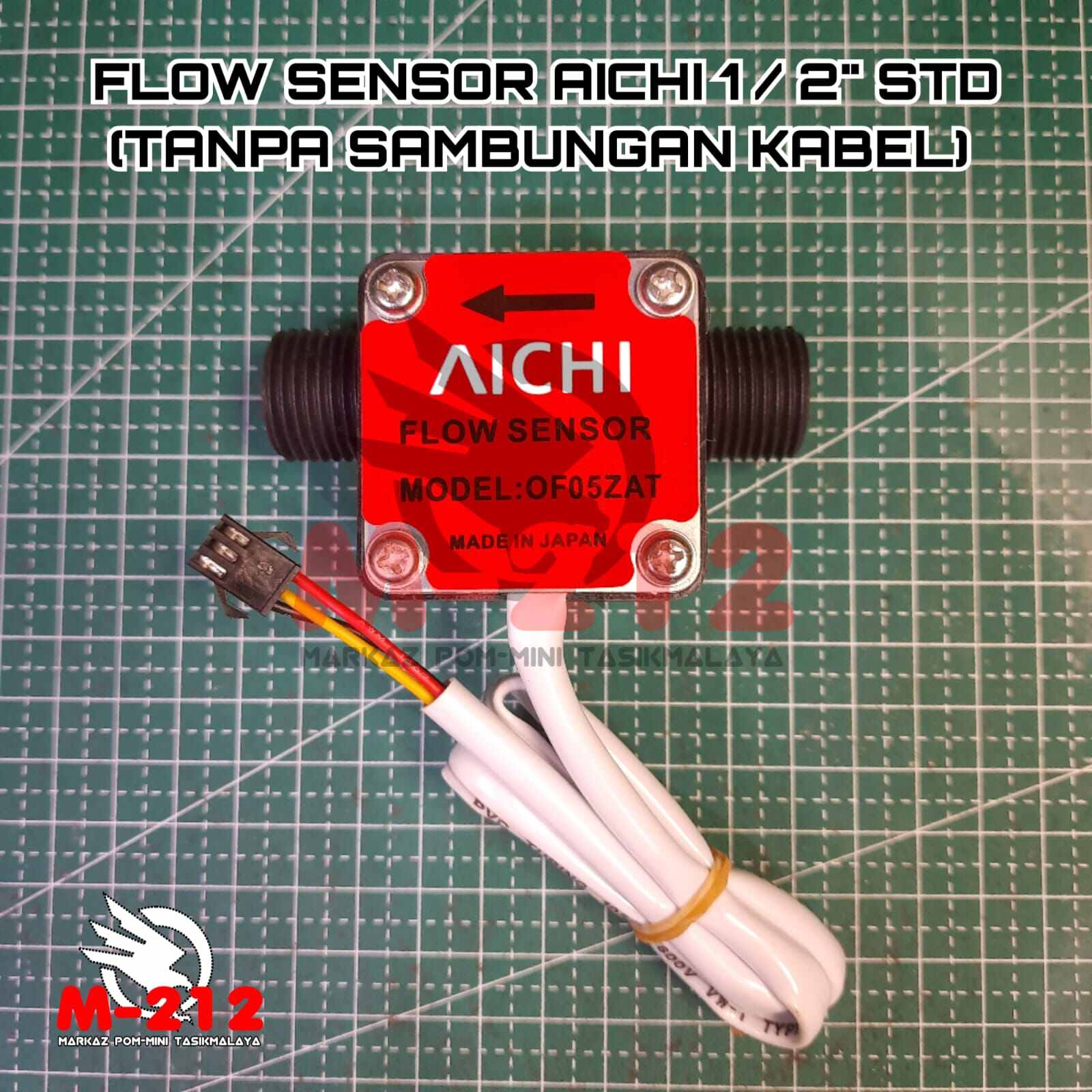 Flow Sensor Aichi Pom Mini Original Ukuran 1/2 Inch Produk Import Japan ...