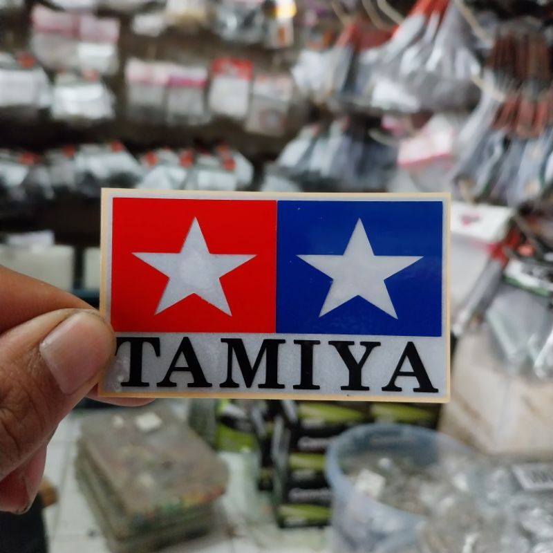 STICKER LOGO TAMIYA MURAH / STIKER TAMIYA | Lazada Indonesia