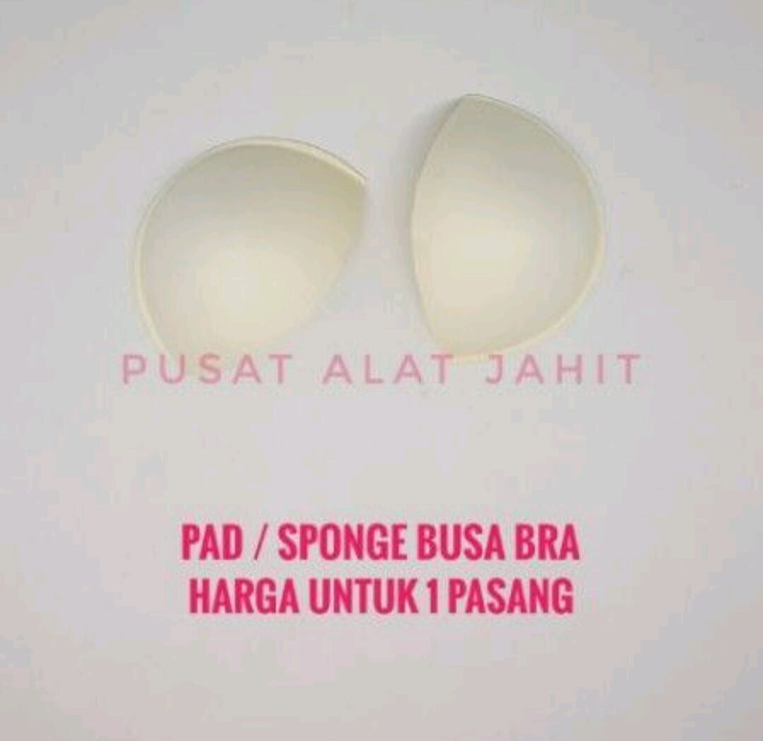 BUSA PAD SPON SPONGE TAMBAHAN PENGGANTI HALF CUP BH BRA SEXY MATA ...