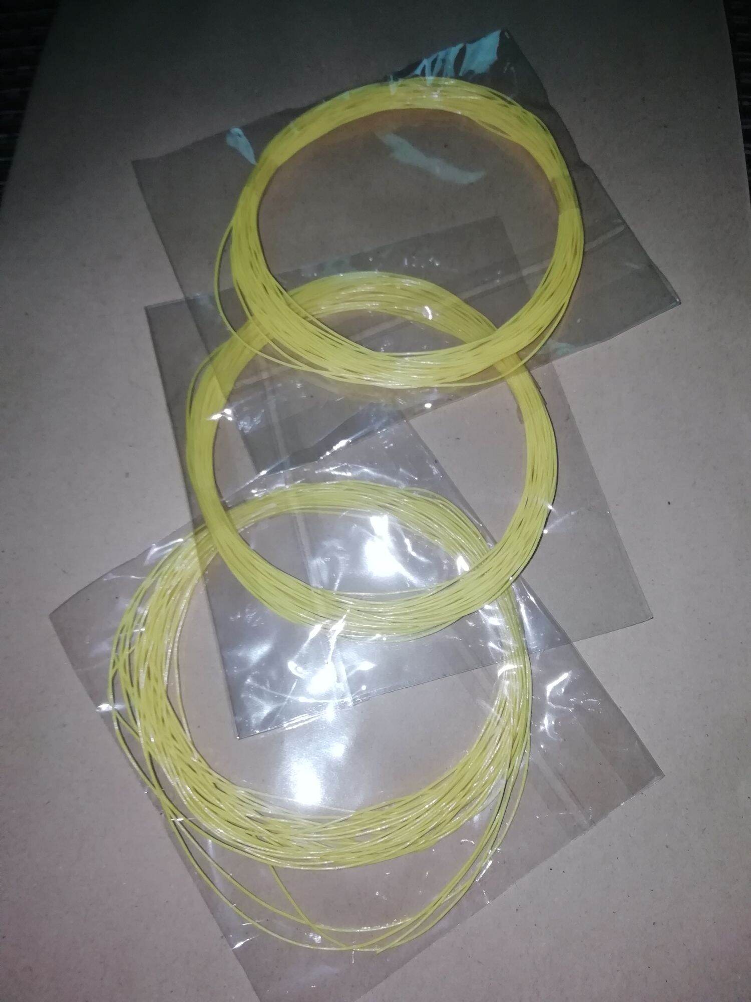 SENAR RAKET BADMINTON (warna kuning) | Lazada Indonesia