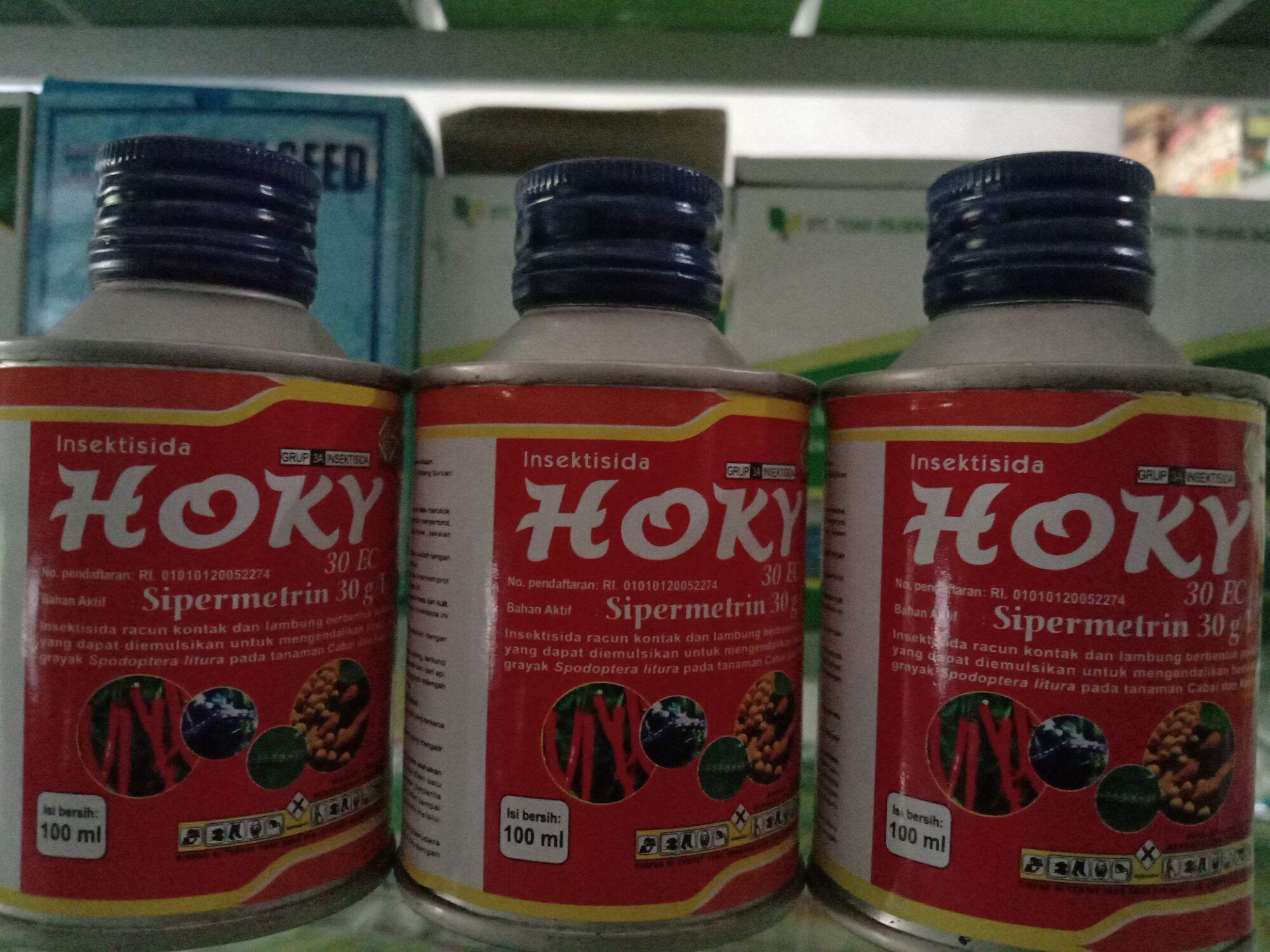 INSEKTISIDA HOKY 30 EC 100 ML | Lazada Indonesia