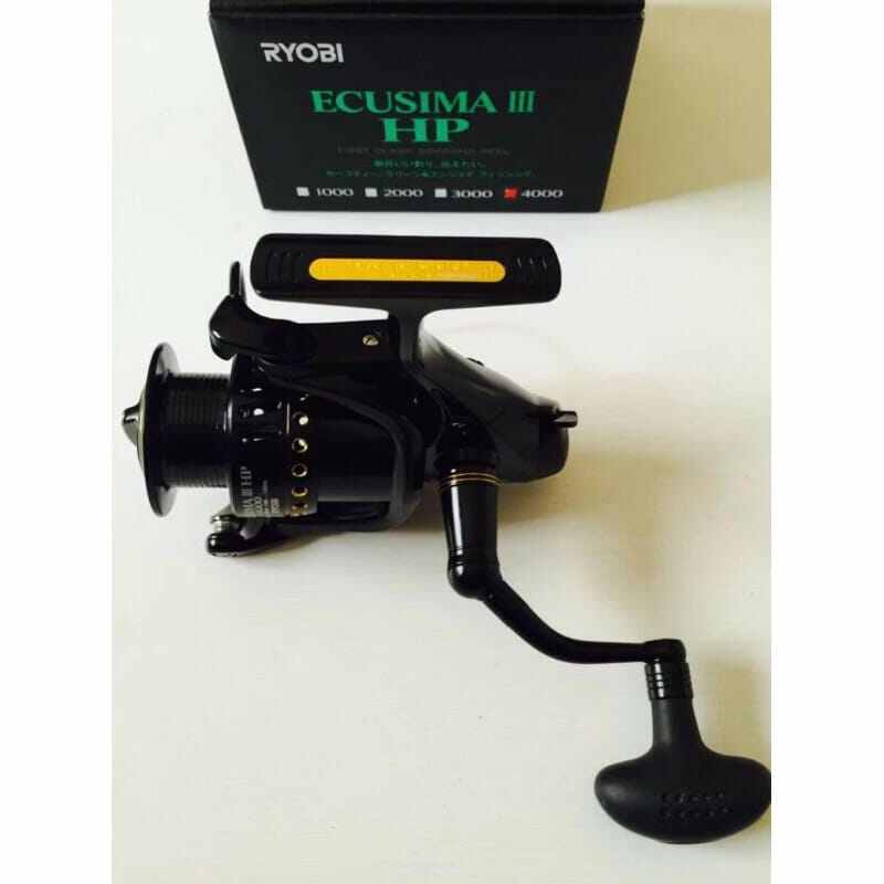 Reel Ryobi Ecusima III 4000 hp | Lazada Indonesia
