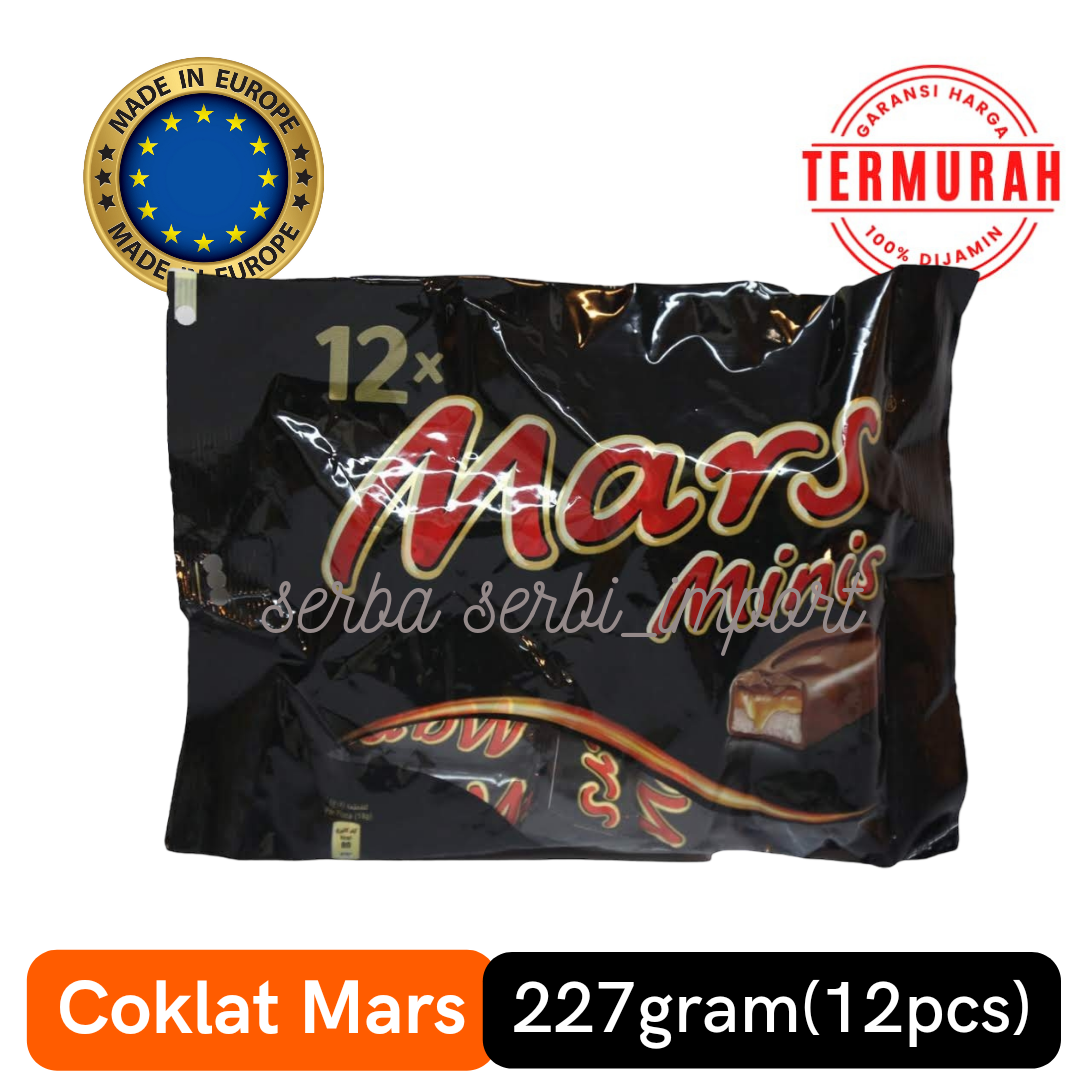 Coklat Mars minis 227 Gram isi 12 Pcs | Lazada Indonesia