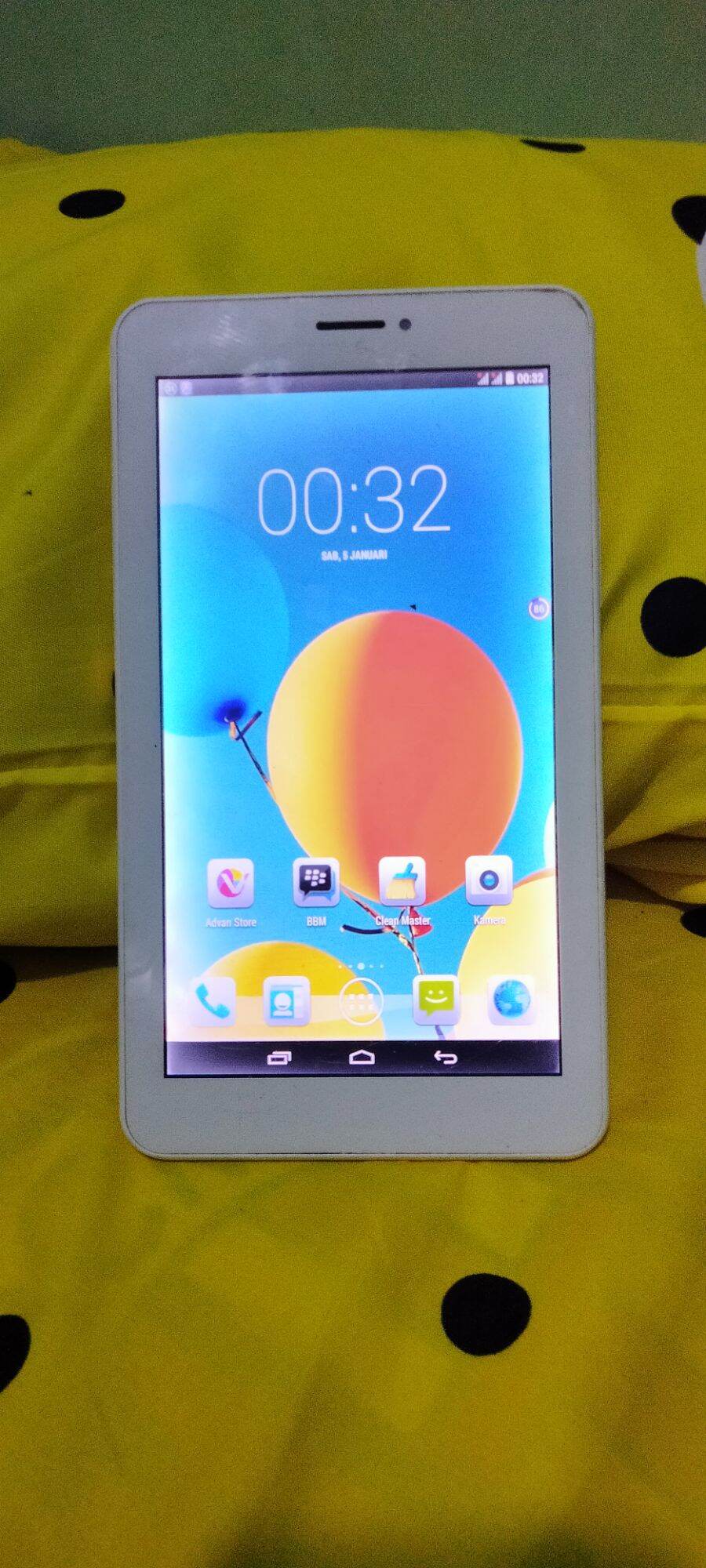 TABLET ADVAN S7C DAN E1C, TABLET BELAJAR ANAK TABLET DUA SIM CARD ...