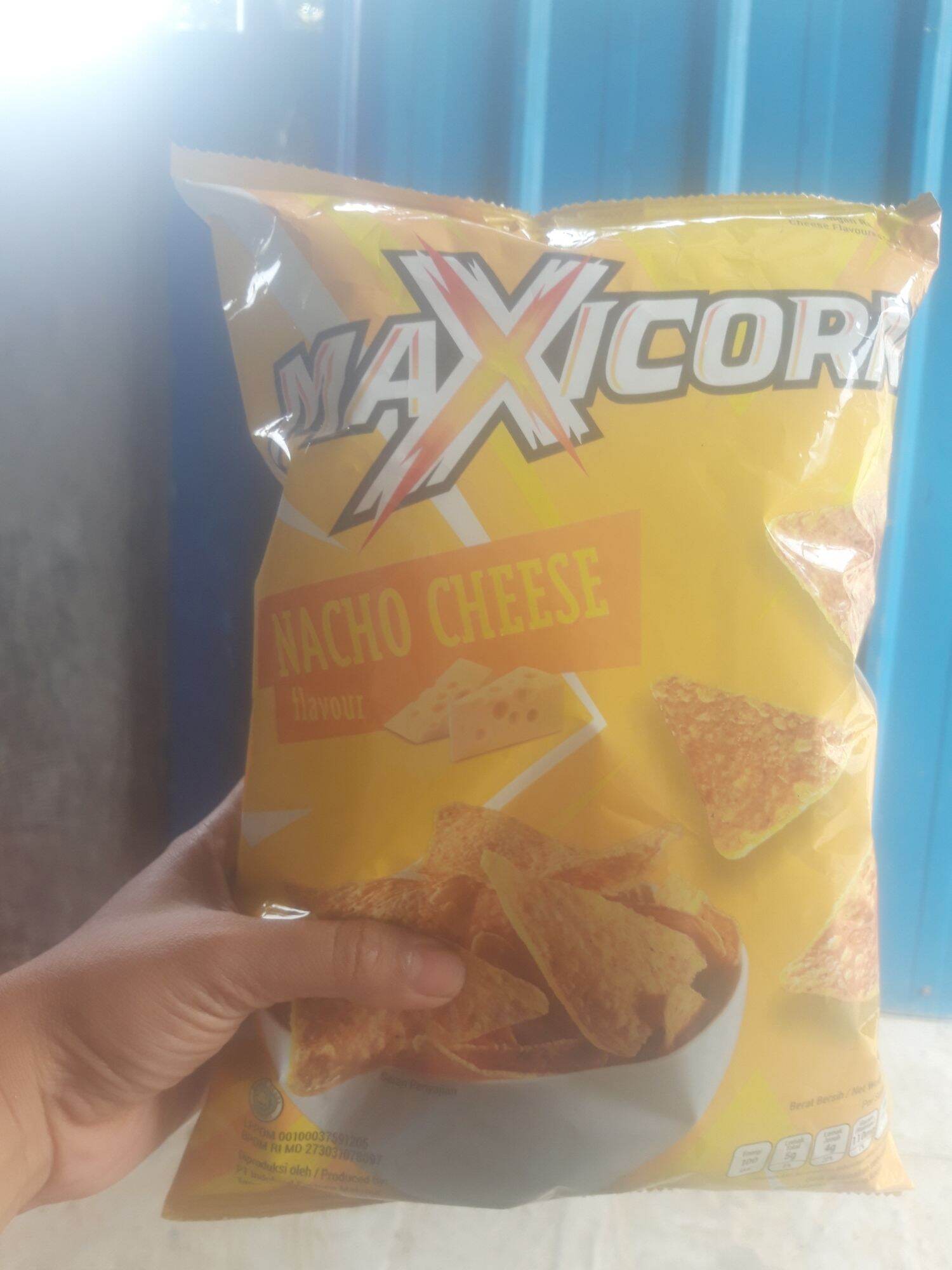 Maxicorn nacho cheese 150 Grm | Lazada Indonesia