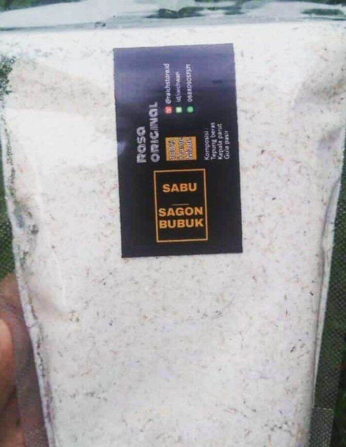sasagon bubuk makanan khas jaman dulu kemasan 100 gram | Lazada Indonesia