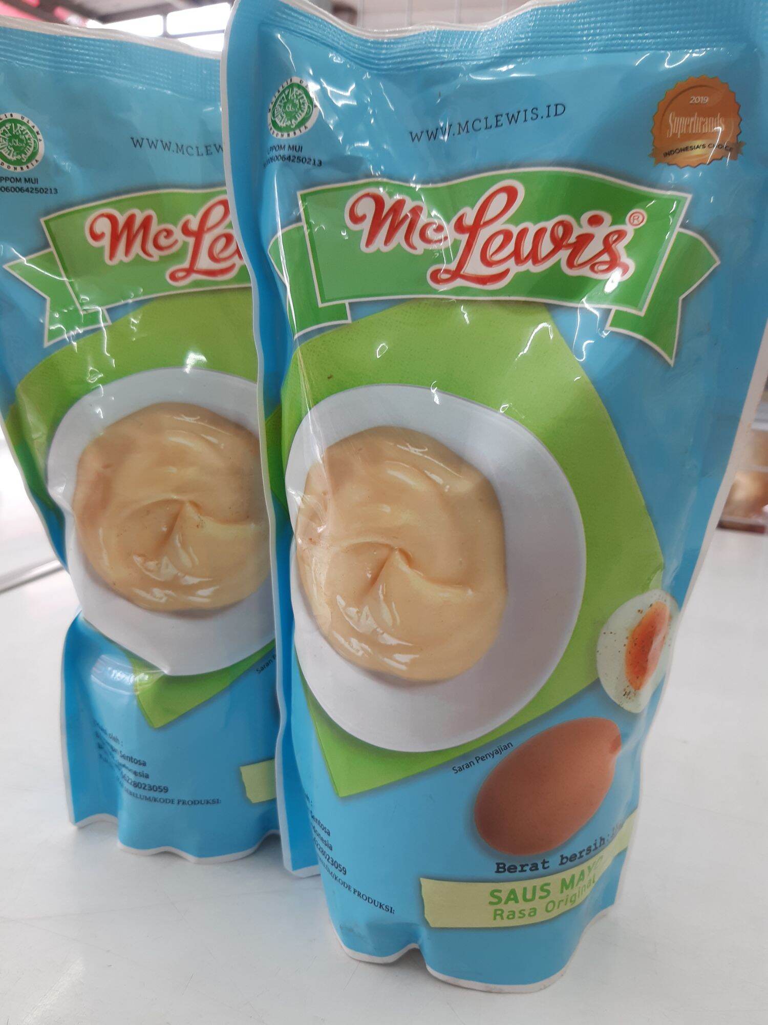 MAYONAISE ORIGINAL MC LEWIS 1KG | Lazada Indonesia