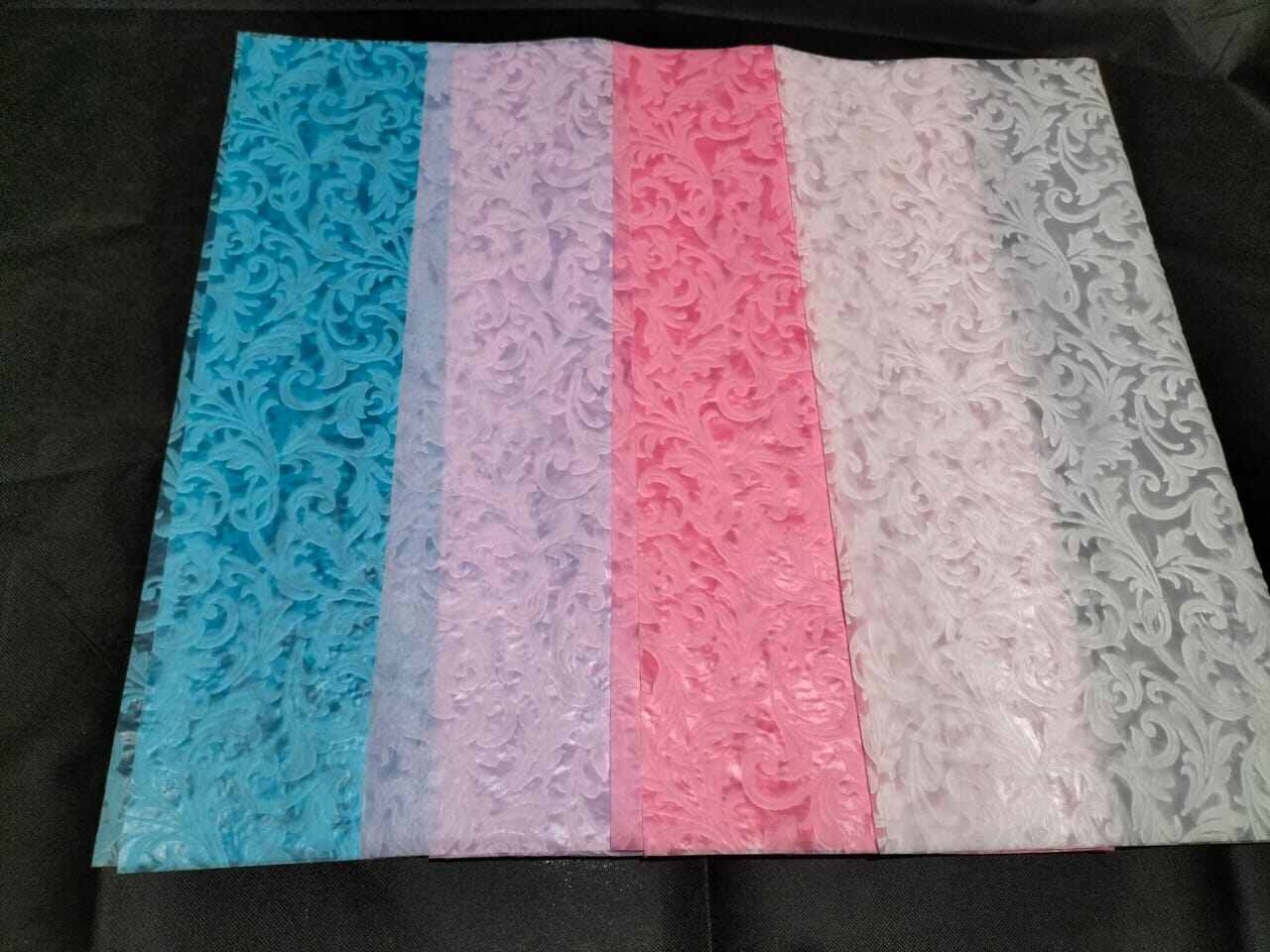 Kertas Buket Motif Batik Per Lembar / Kertas Tissue Motif Batik ...