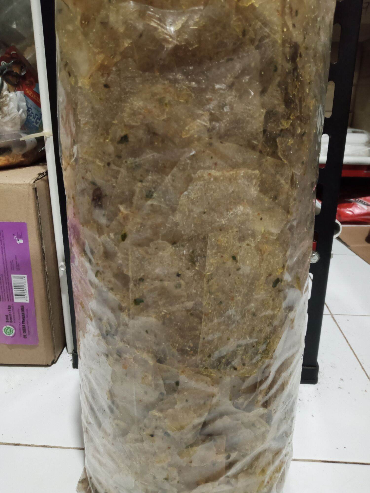 KERIPIK KACA ( KRIPCA ) RASA ORIGINAL PEDAS 1 BAL | Lazada Indonesia