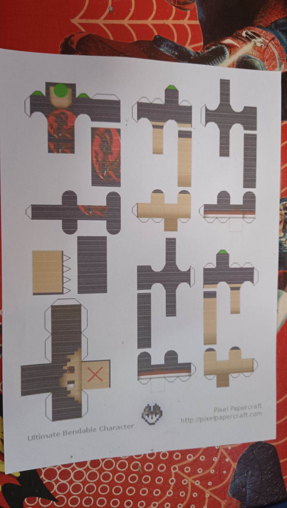 minicraft papercraft,bahan membuat minicraft,mainan anak,ultimate ...