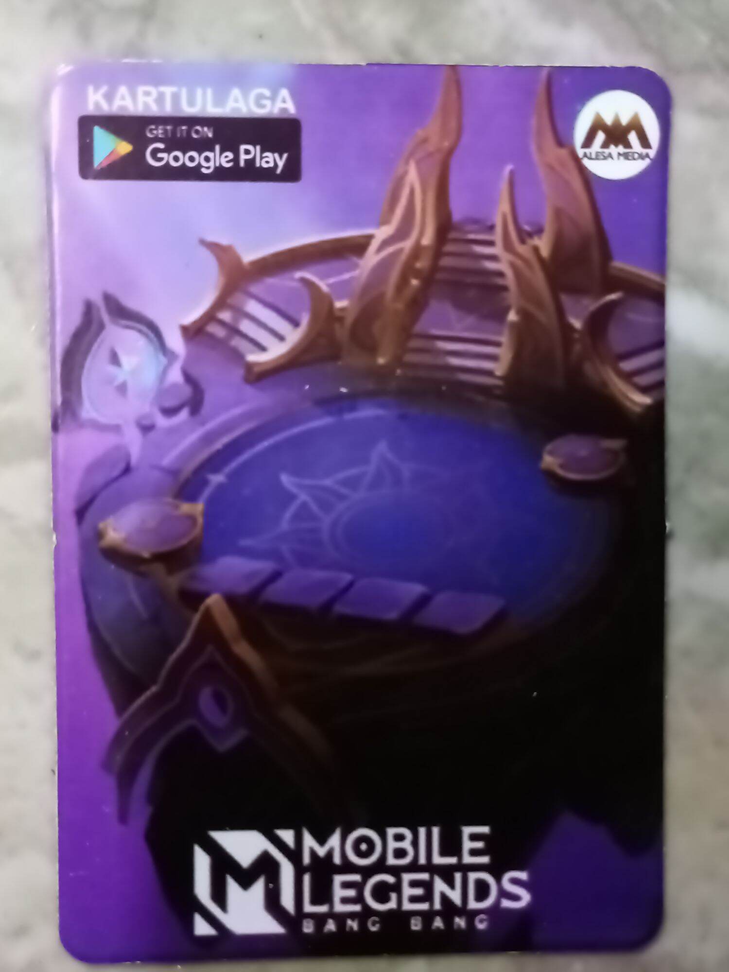 KOLEKSI KARTU LAGA MOBIL LEGEND 4D TERBARU KARTU AUGMENTED REALITY ...