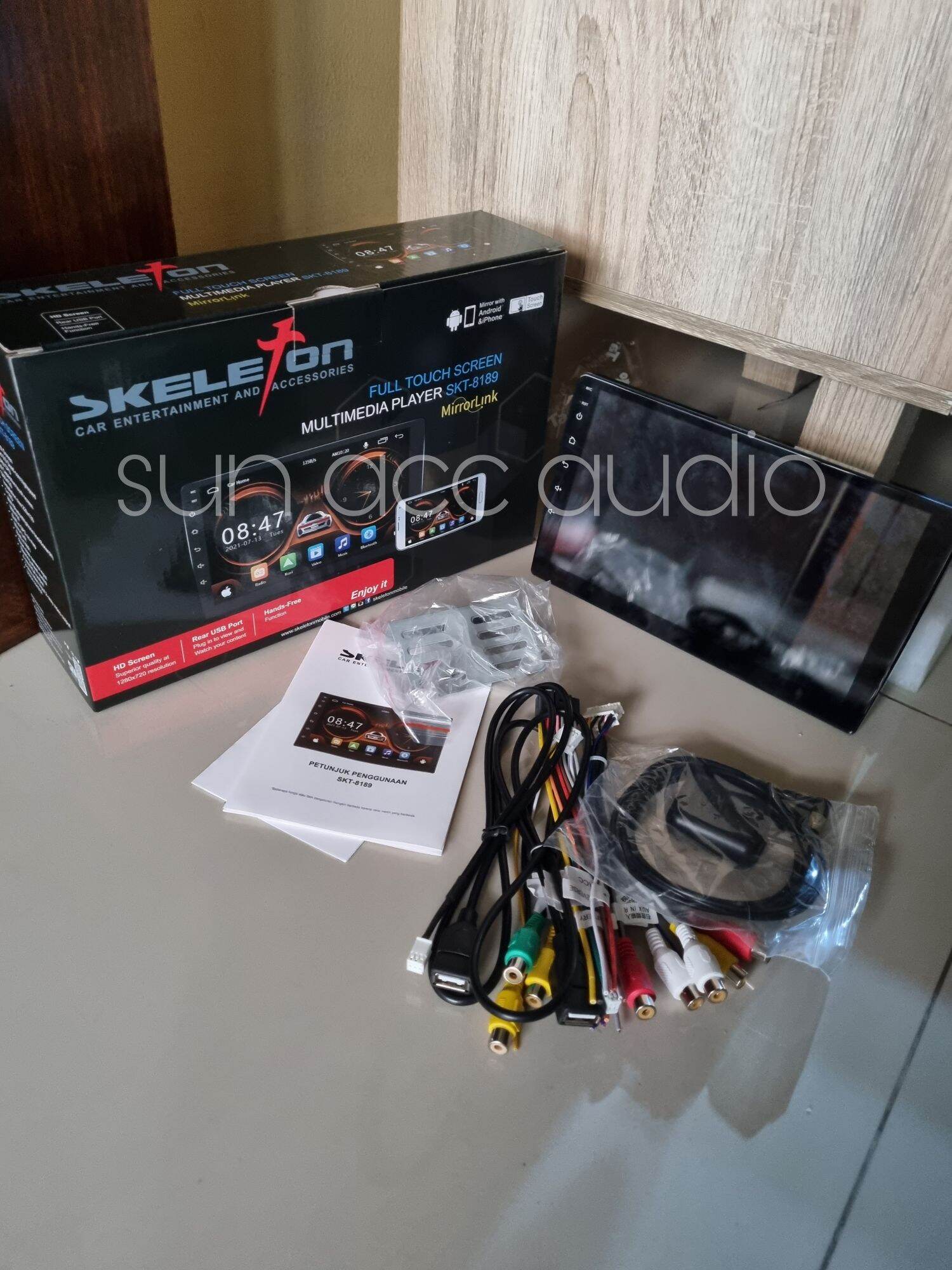 head unit android skeleton 9 inch SKT-AD8189 / skeleton android ...