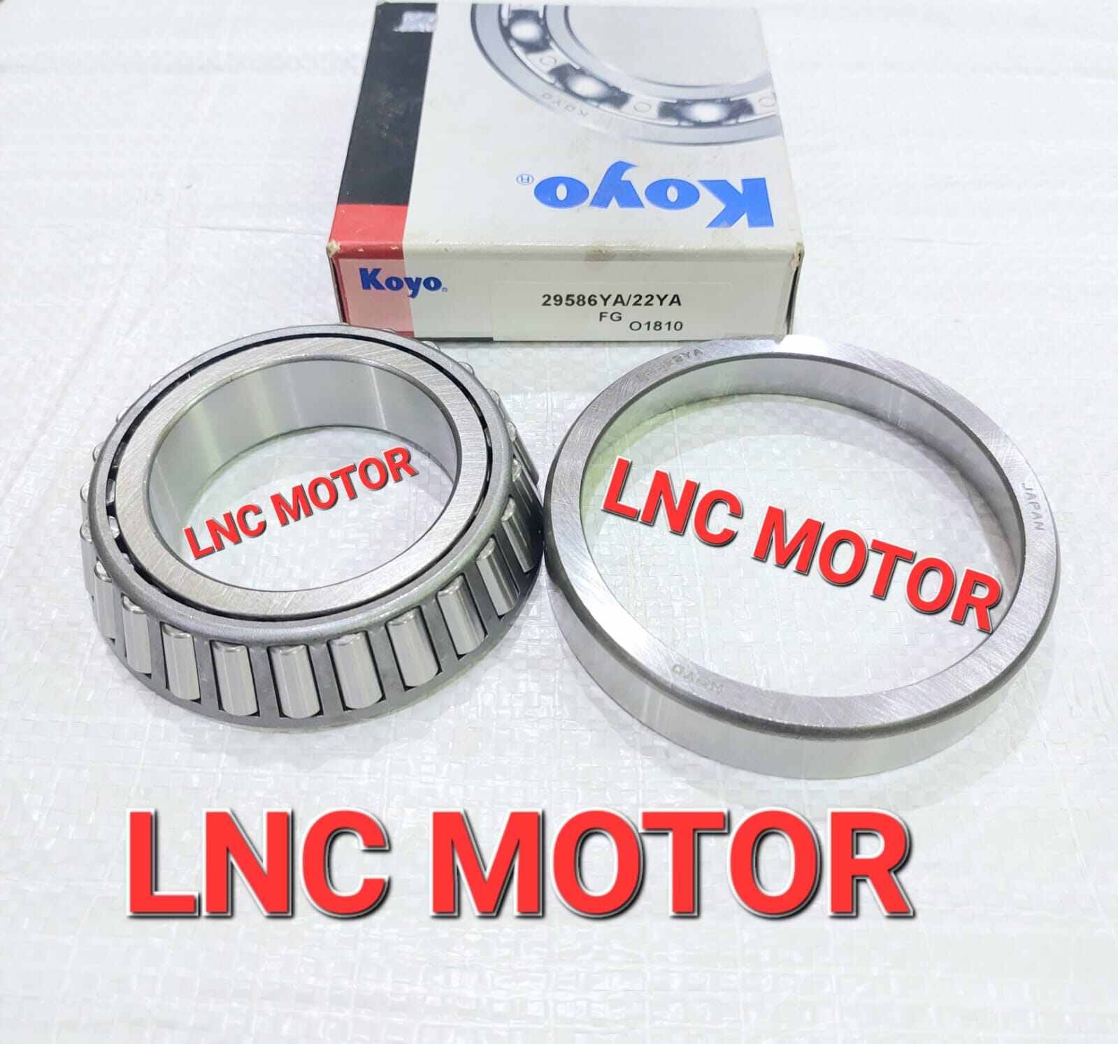 BEARING RODA BELAKANG DALAM KOLAHAR LAHER LAHAR ISUZU NKR 71 NKR71 KOYO ...