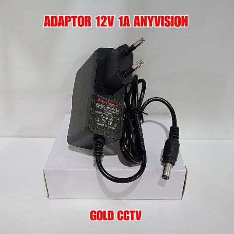 adaptor stb cctv adapter serbaguna 12v 1a | Lazada Indonesia