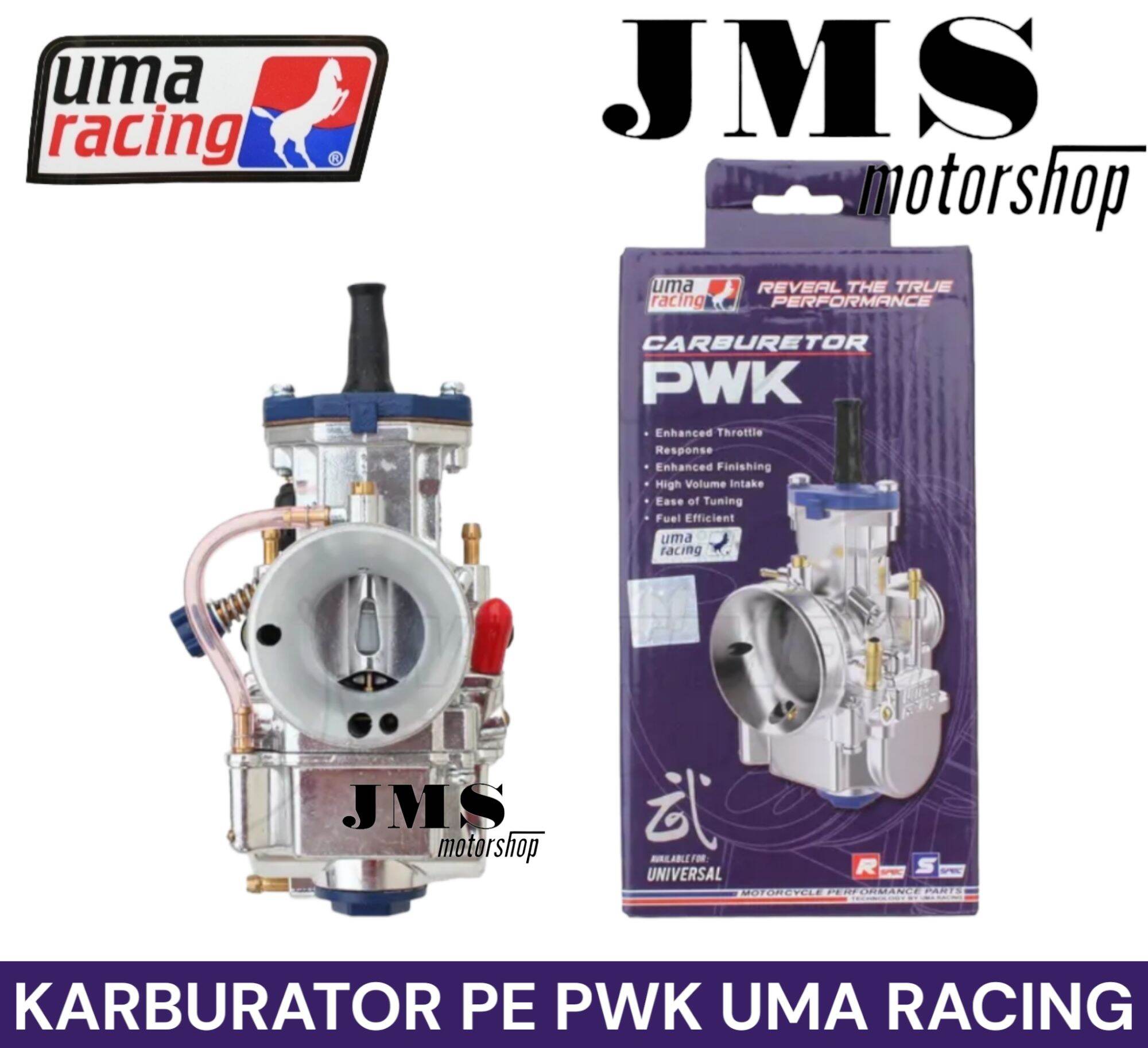 ( BISA COD ) Karburator Karbu PE 28 PWK 28 30 32 UMA RACING ORIGINAL ...