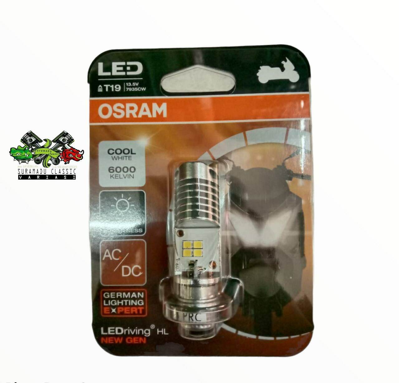 Bohlam led osram dop led | Lazada Indonesia