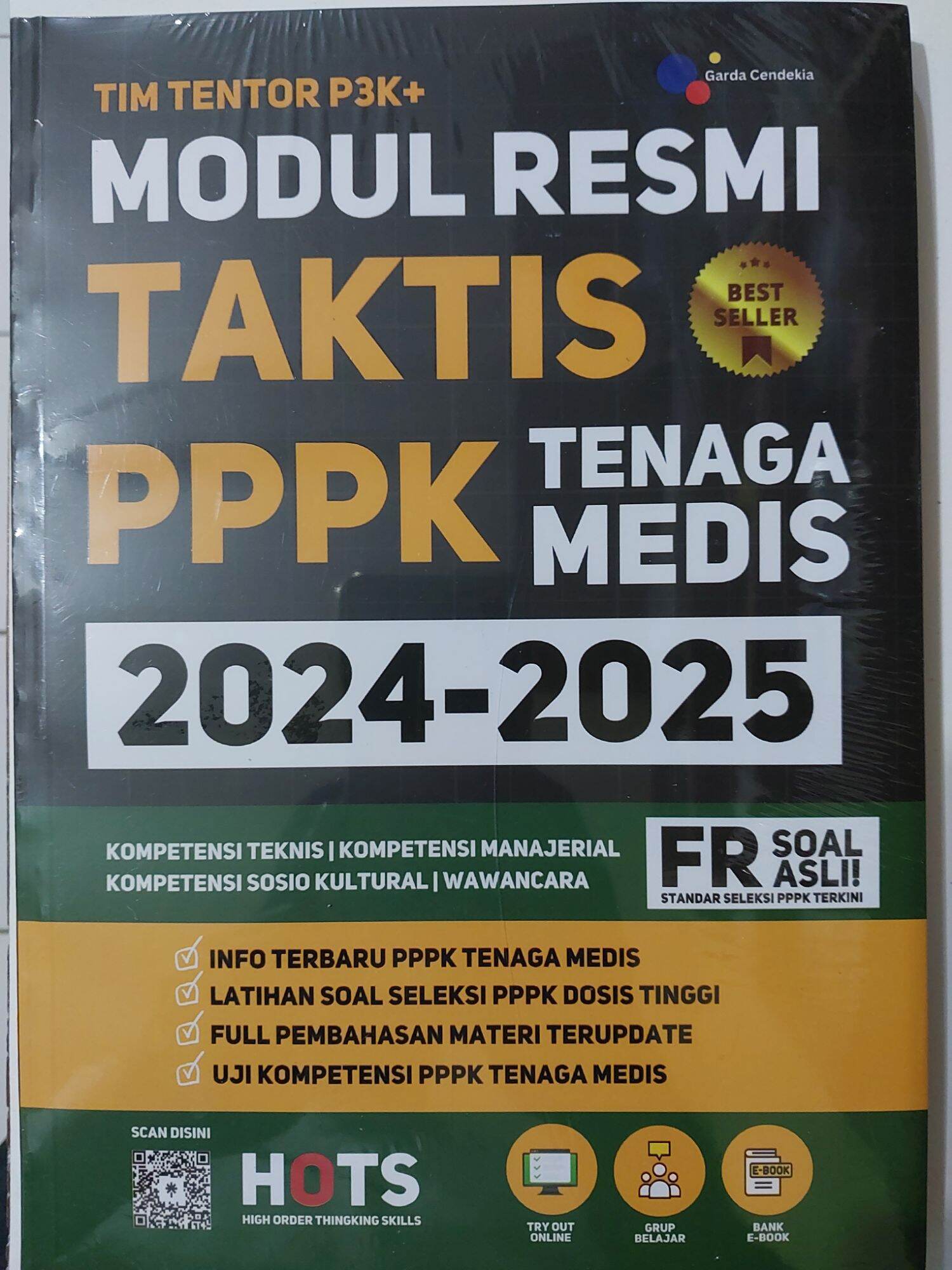 BUKU MODUL RESMI TAKTIS PPPK TENAGA MEDIS 2024/2025 | Lazada Indonesia