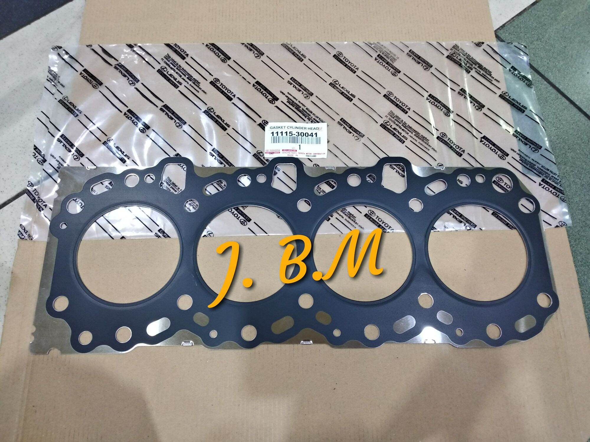 PACKING ONLY CYLINDER HEAD TOYOTA INNOVA DIESEL BESI GOOD QUALITY ...