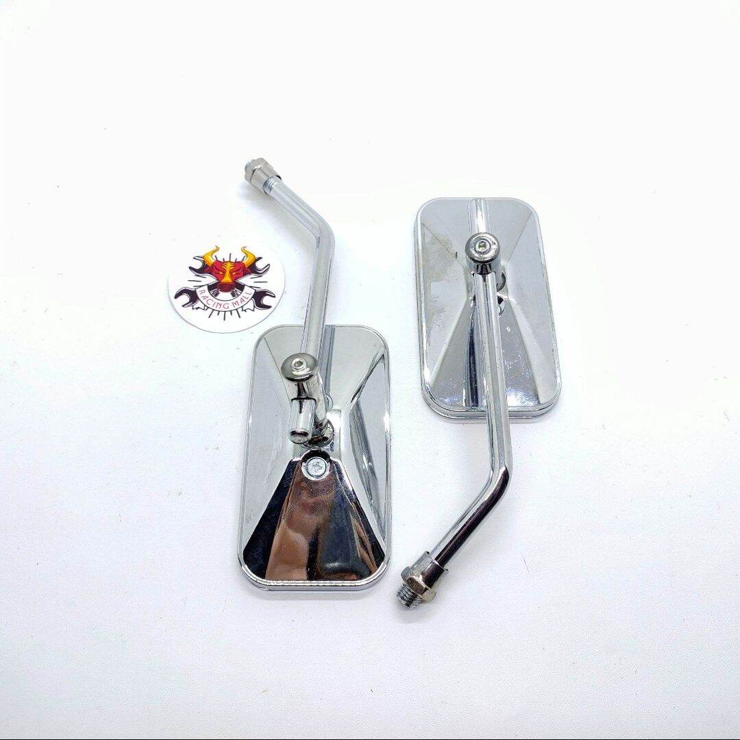 Spion Vespa Kotak Spion Standart SNI Kotak Tangkai Pendek Clasic ...