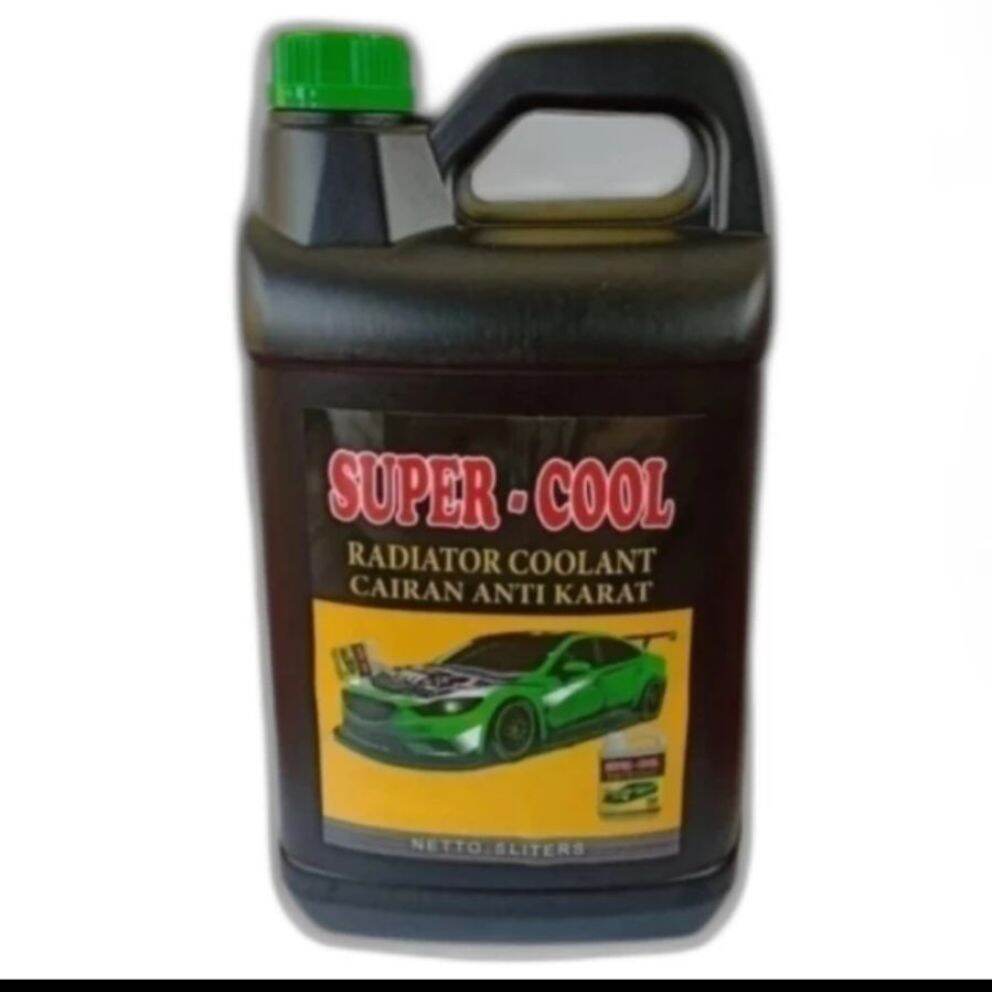 SUPERCOOL Coolant/Air Radiator SUPER COOL Coolan/Coolen Mobil/Motor 5L ...
