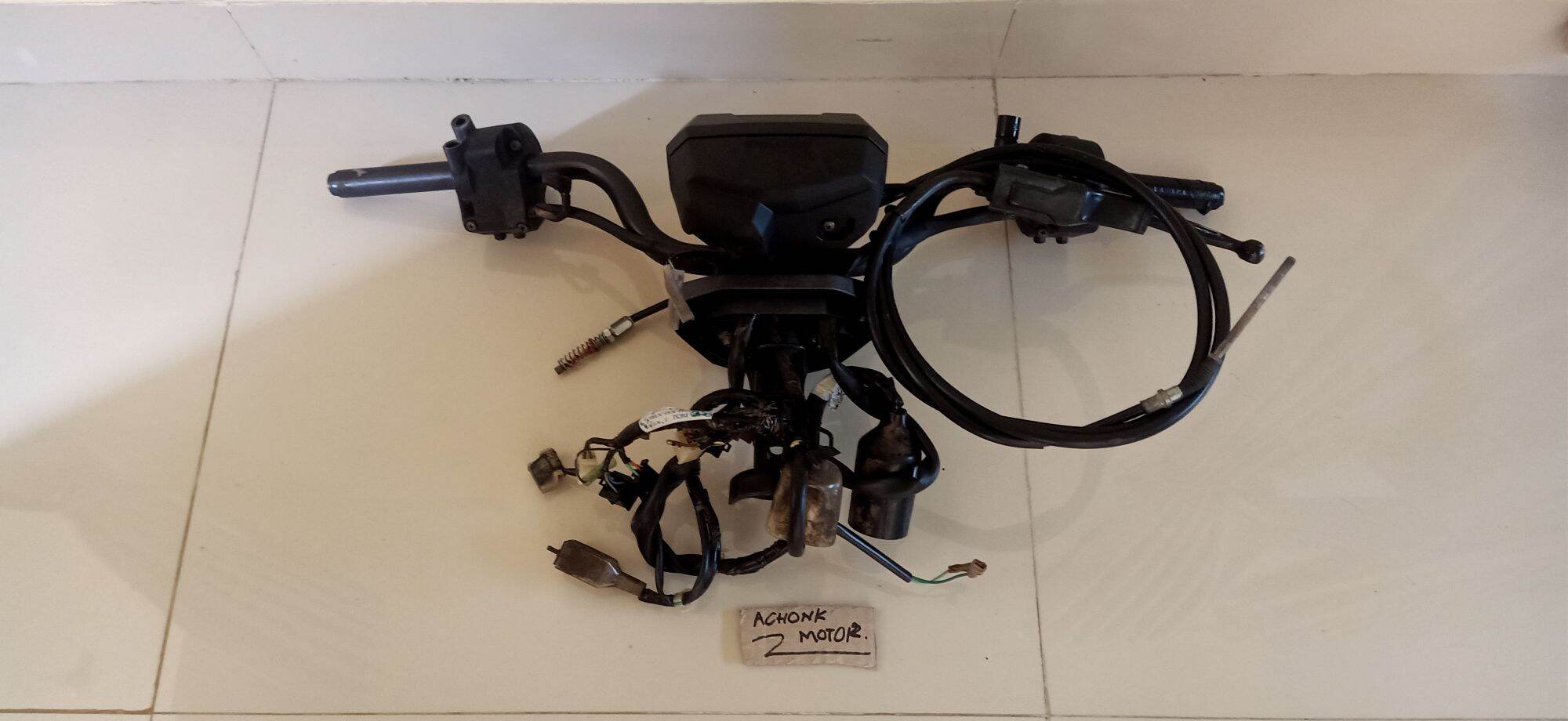 stang stir komplit fullset speedometer kilometer honda beat street ...