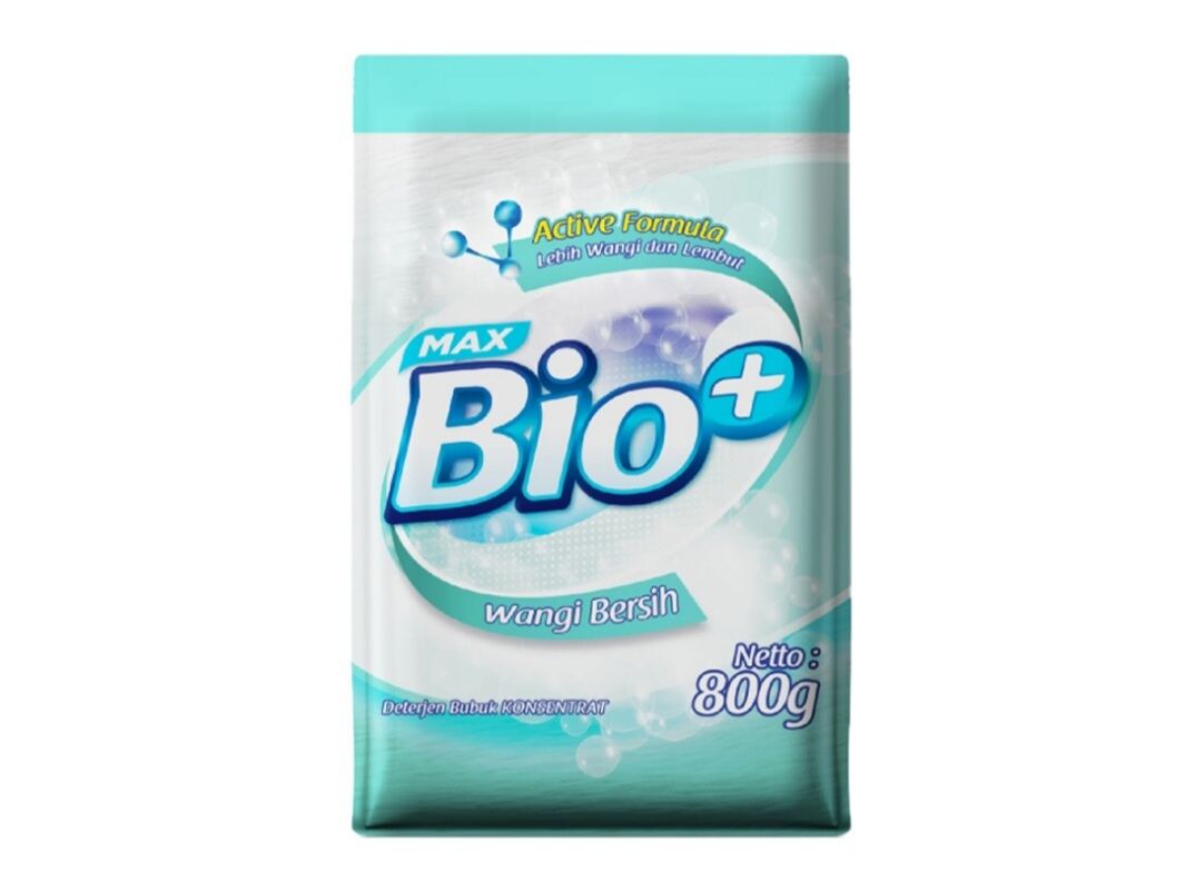 MAX BIO PLUS DETERGEN BUBUK 800GR | Lazada Indonesia