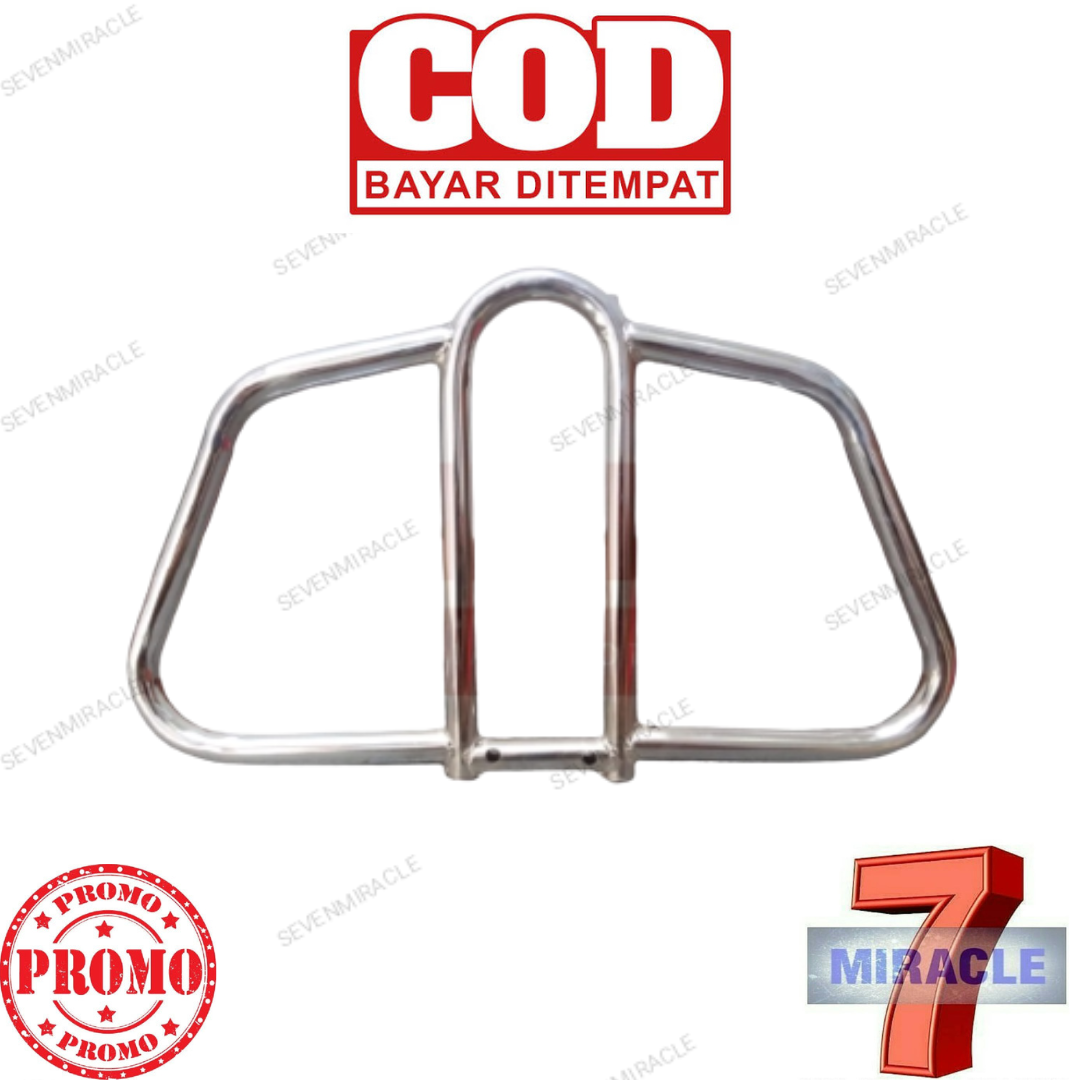 ENGINE GUARD MODEL KUPU PNP RANGKA CB , GL ,GL PRO , MEGA PRO , TIGER ...