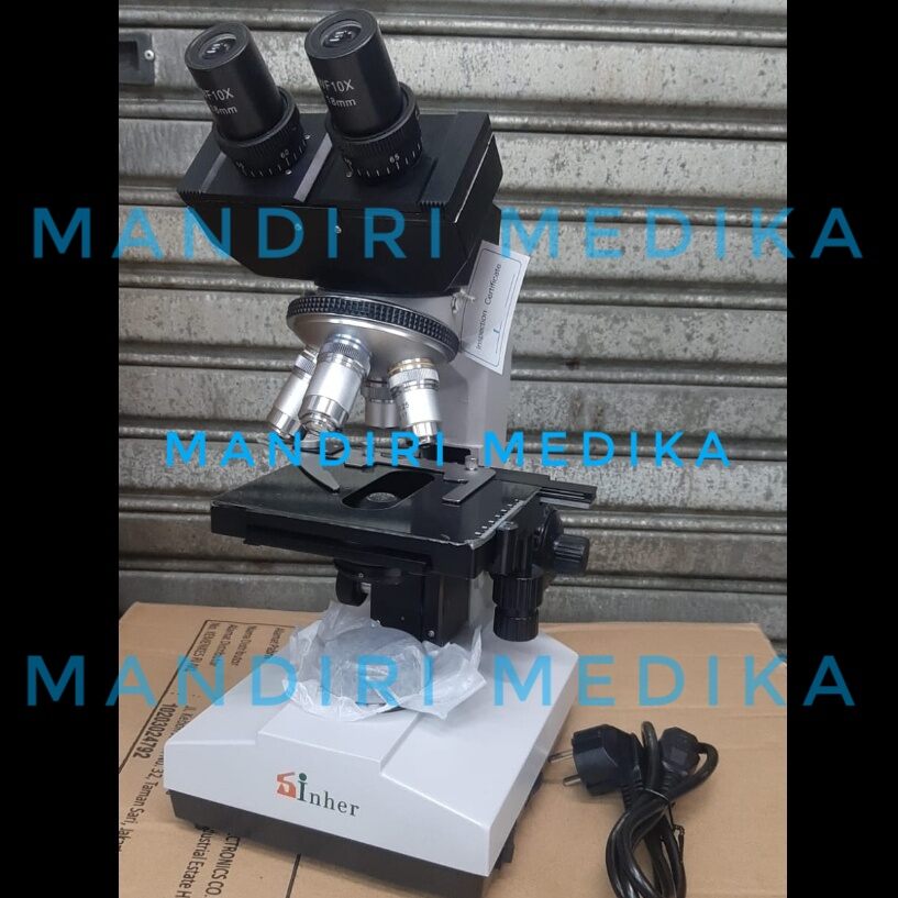 Microscope Binocular XSZ 107 BN Mikroskop Binokuler XSZ-107BN 1600x ...