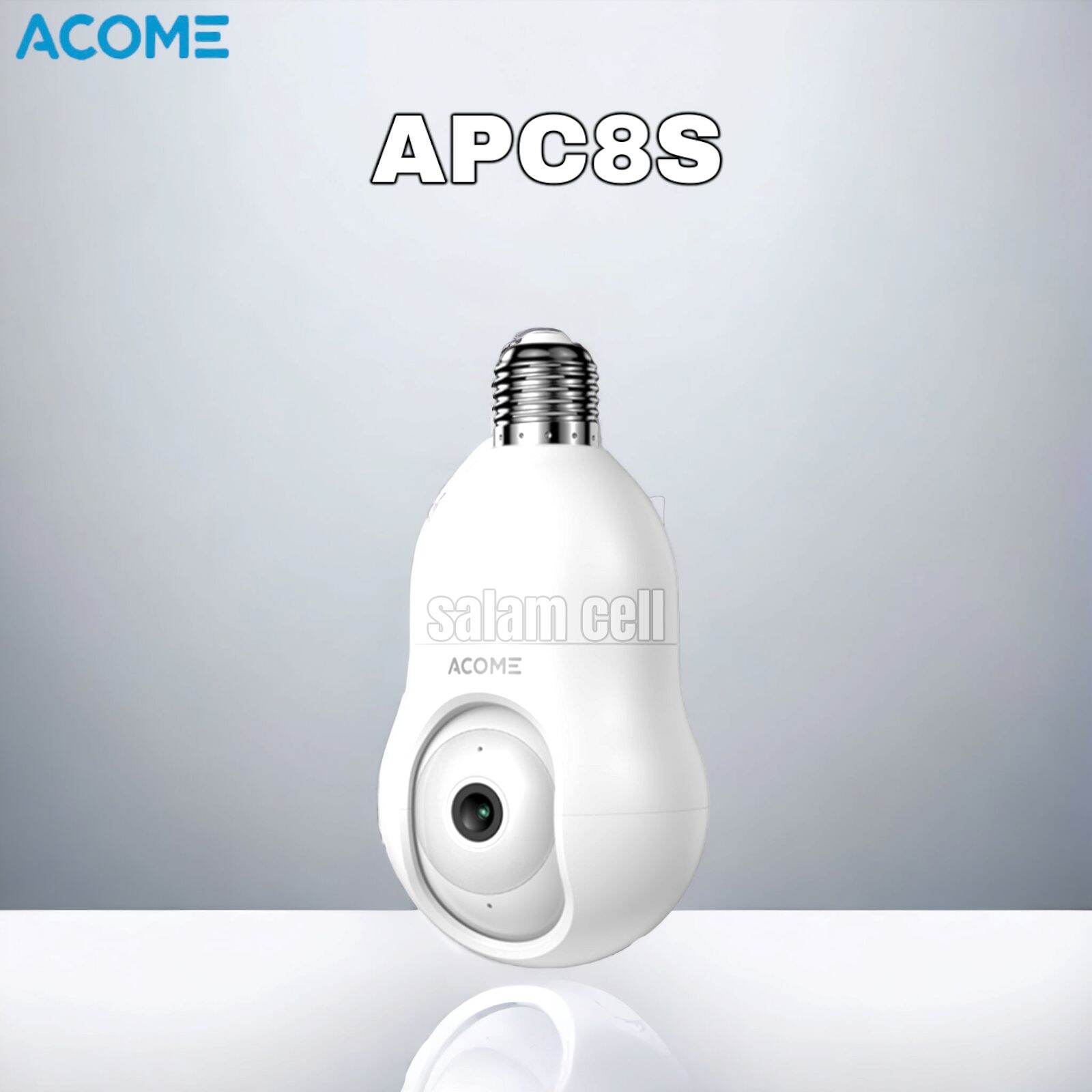 Cctv ACOME APC08S Smart Camera IOT Color Night Vision PTZ Camera ...