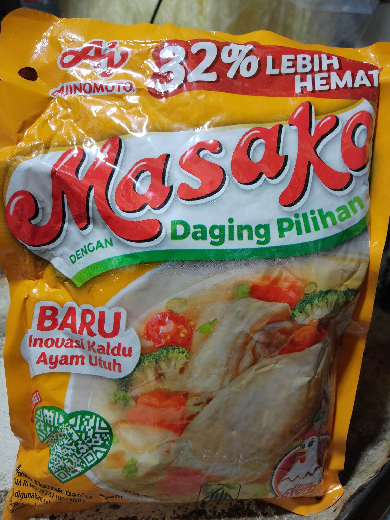 MASAKO PENYEDAP RASA DENGAN VARIAN RASA AYAM DAN DAGING PILIHAN YANG ...