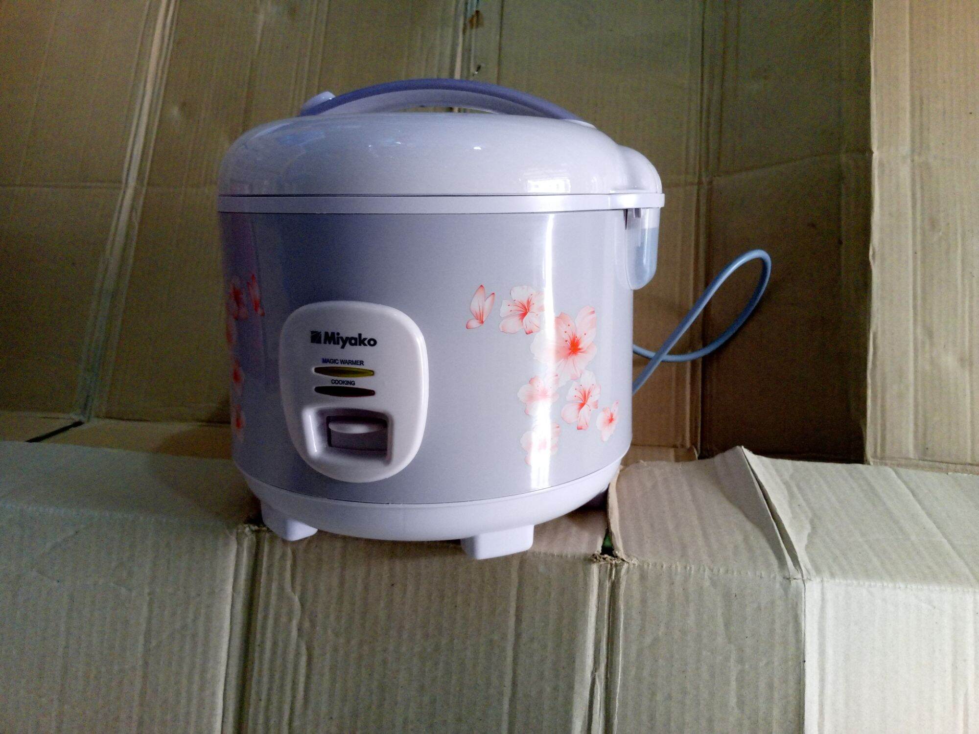 RICE COOKER MIYAKO MCM-509 | Penanak Nasi/Magic Com/Magic Warmer Plus ...