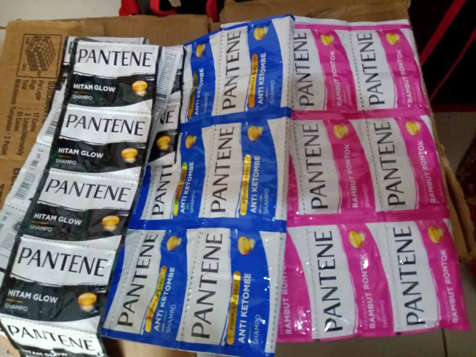 sampo pentene chat untuk pilihan warna | Lazada Indonesia