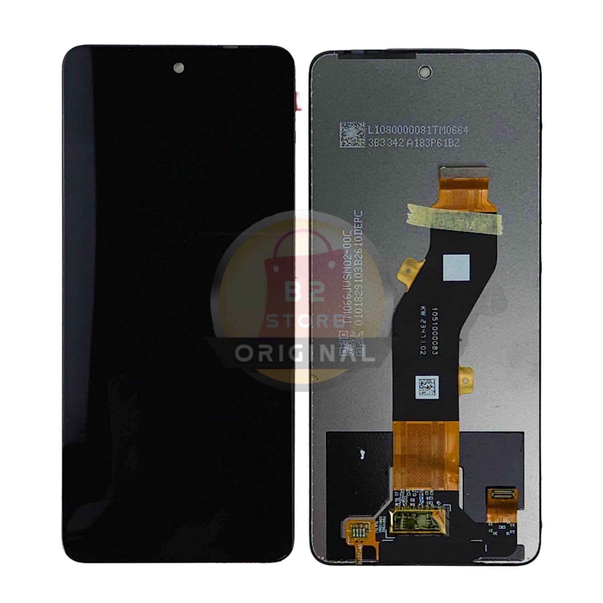 LCD TOUCHSCREEN ITEL P55 4G A666L ORIGINAL FULLSET | Lazada Indonesia