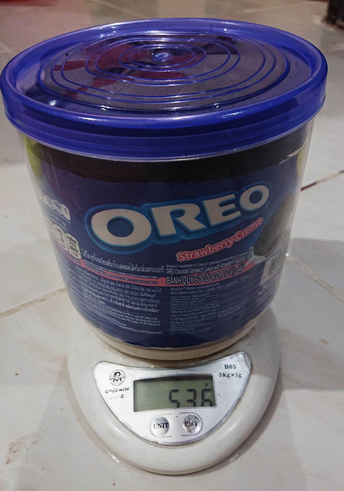 KUE LEBARAN PREMIUM BRAND ORI OREO KEMASAN TOPLES 1000ML | Lazada Indonesia