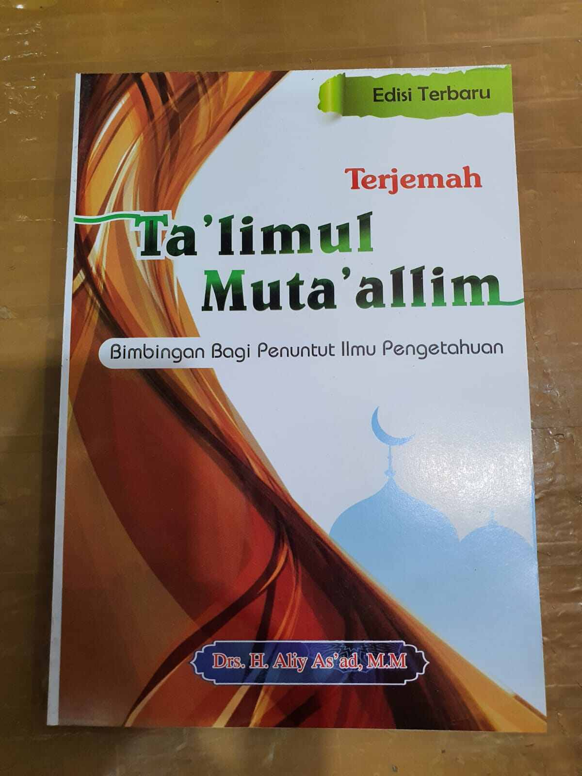 Buku Terjemah Talim / Talimul Mutaalim Indonesia | Lazada Indonesia