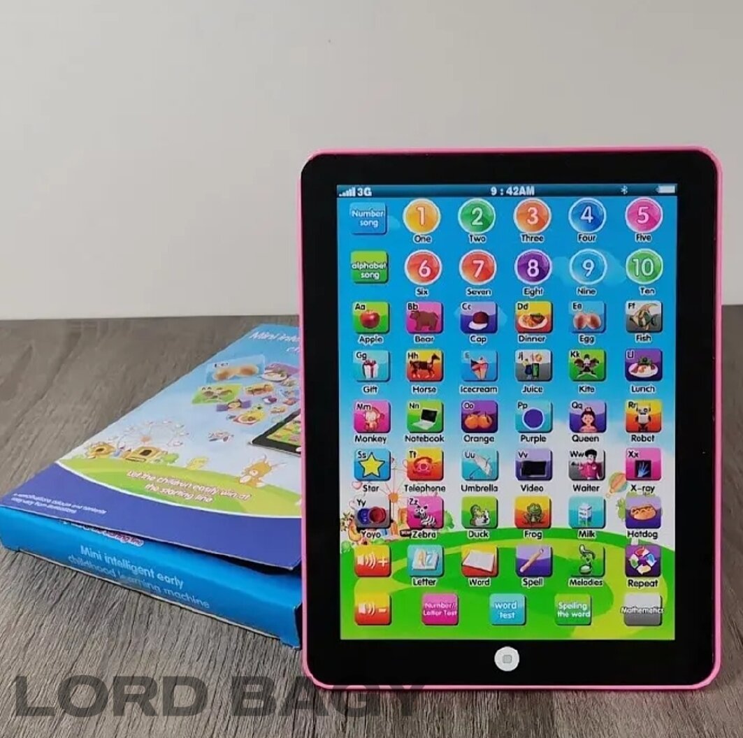 MINI PLAYPAD 2 BAHASA ENGLIS INDONESIA MAINAN EDUKASI ANAK | Lazada ...
