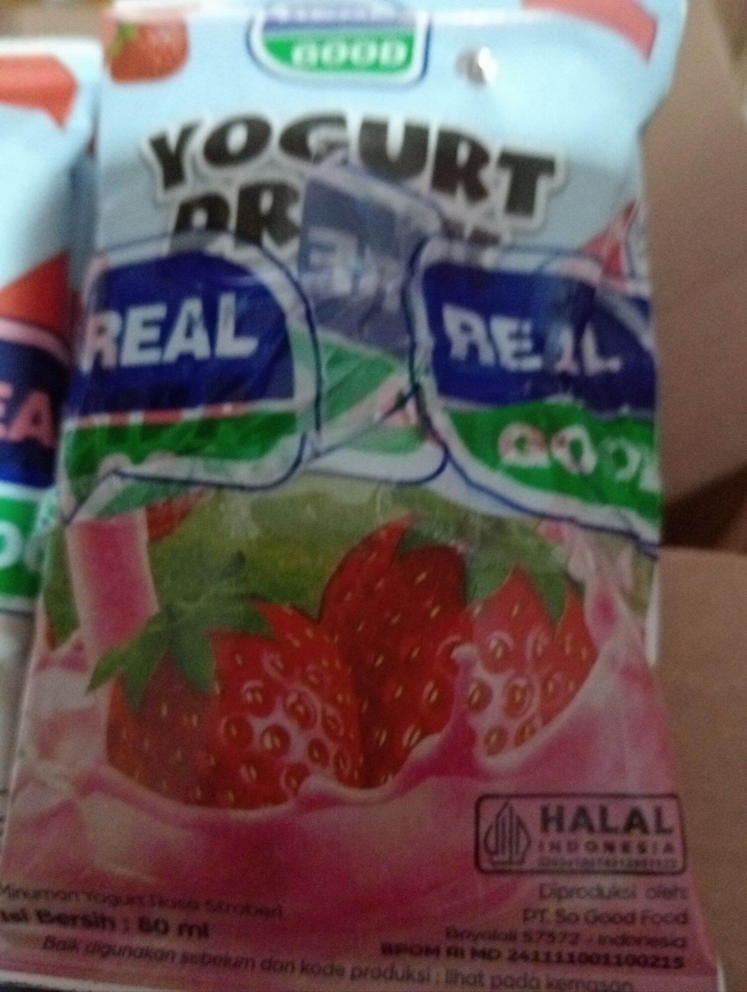 REAL GOOD YOGURT DRINK MINUMAN YOGURT 5pcs/80ml | Lazada Indonesia